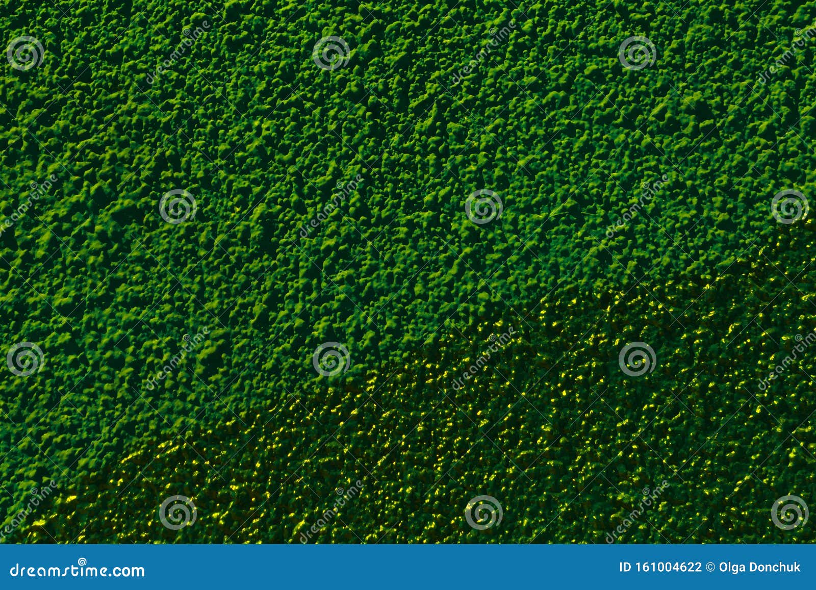 Green Concrete Wall Rugged Texture Stock Photo - Image of painted ...