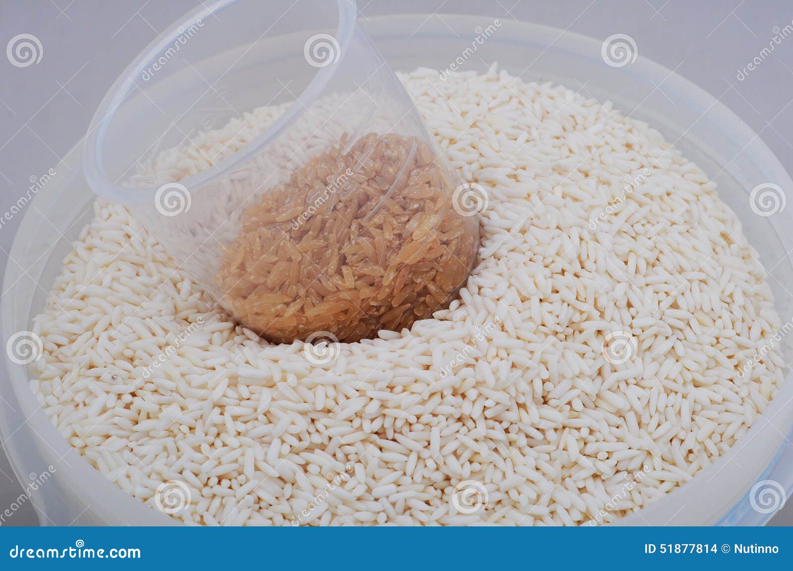Two colored rice stock photo. Image of colored, cook - 51877814