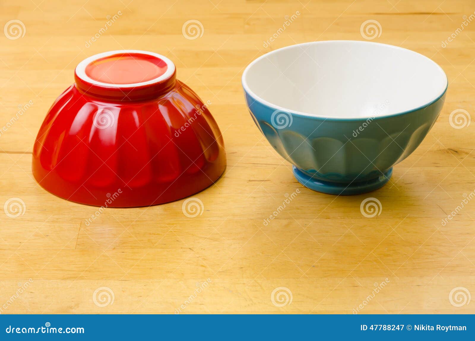 Two colorful bowls stock image. Image of yang, vibrant - 47788247