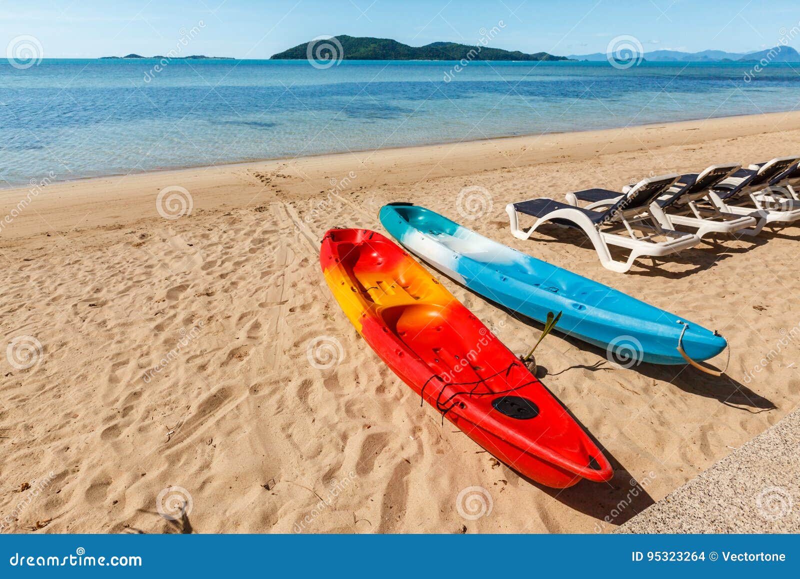 Empty Canoe At Sunset. Canoe On The Shore Of Long Lake In Norilsk ...