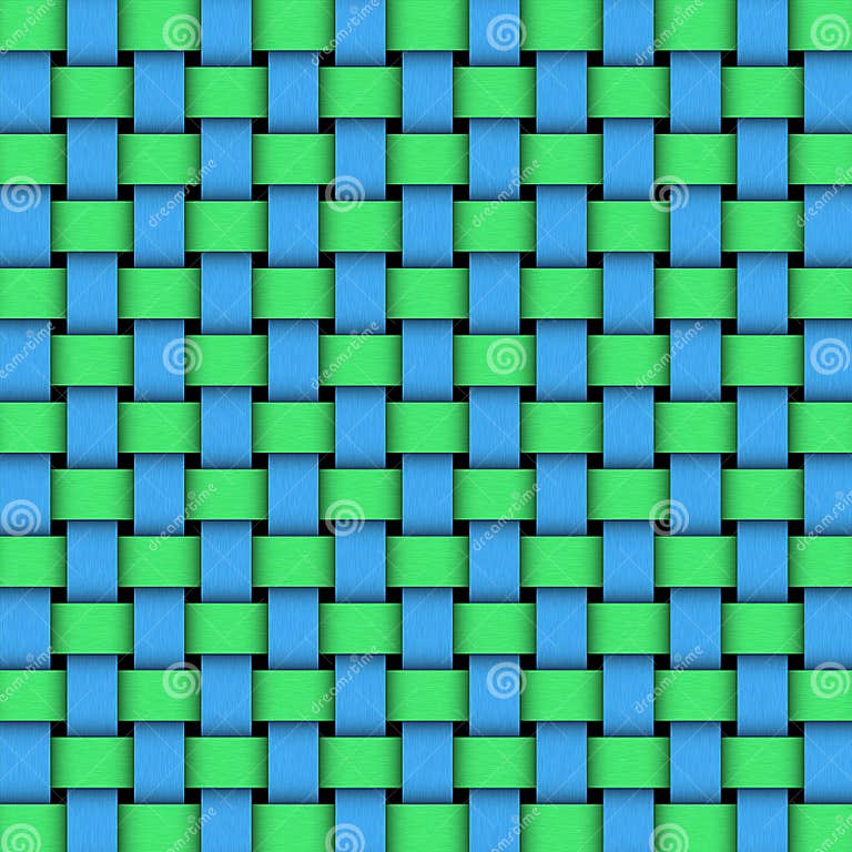 Two Colors Weave Pattern Texture Stock Illustration - Illustration of ...