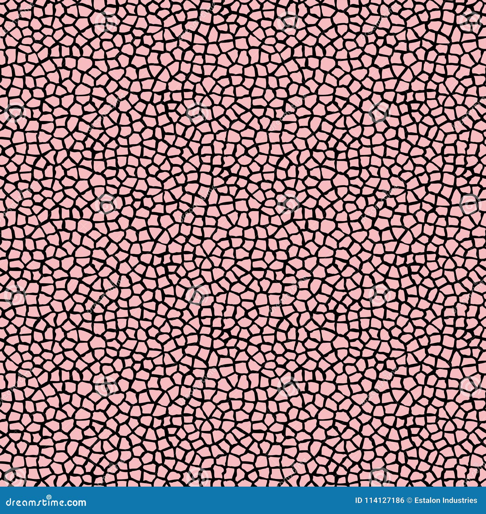 Pink on Black Giraffe Print Seamless Repeat Pattern Background Stock ...