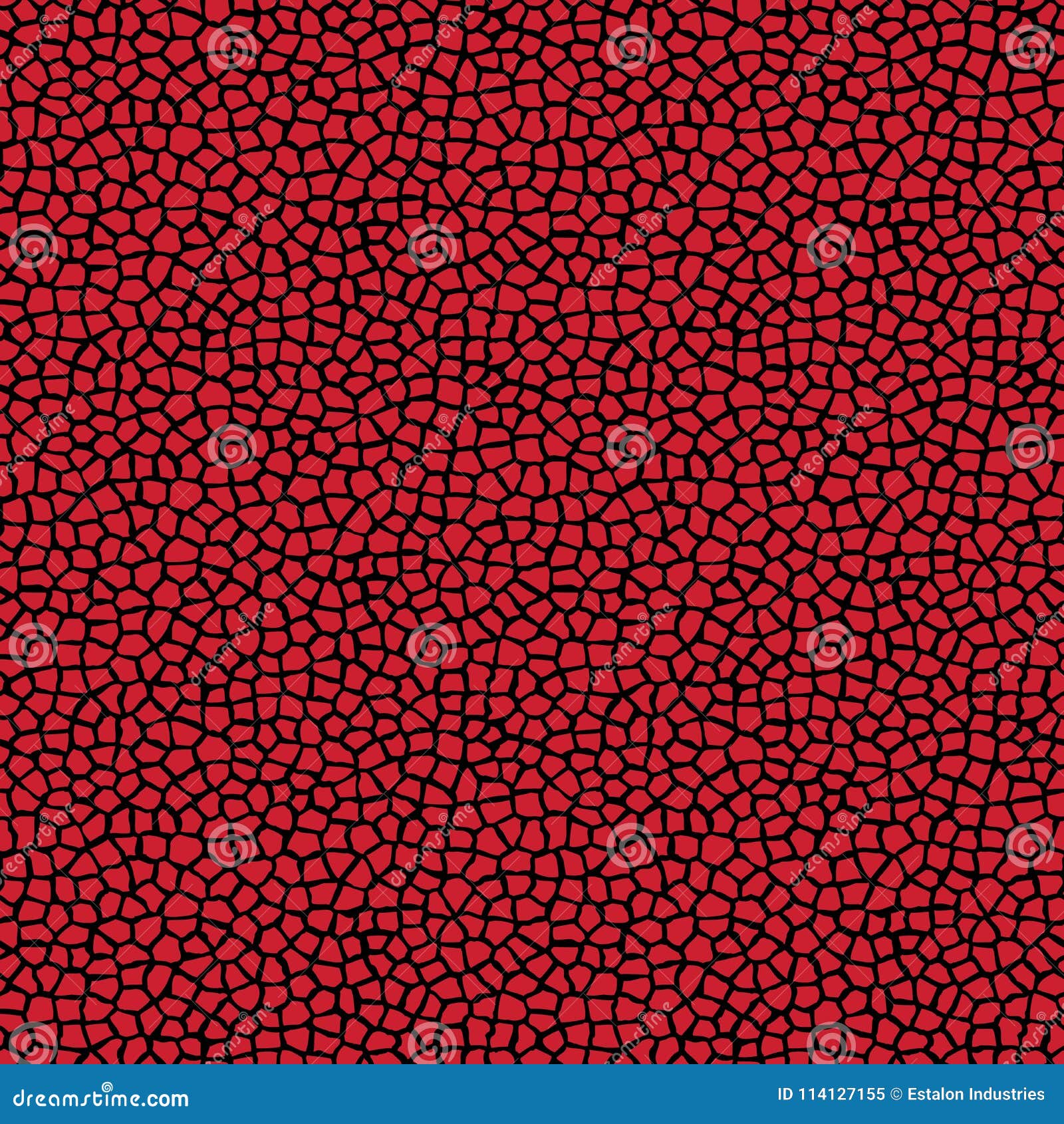 Red on Black Giraffe Print Seamless Repeat Pattern Background Stock ...