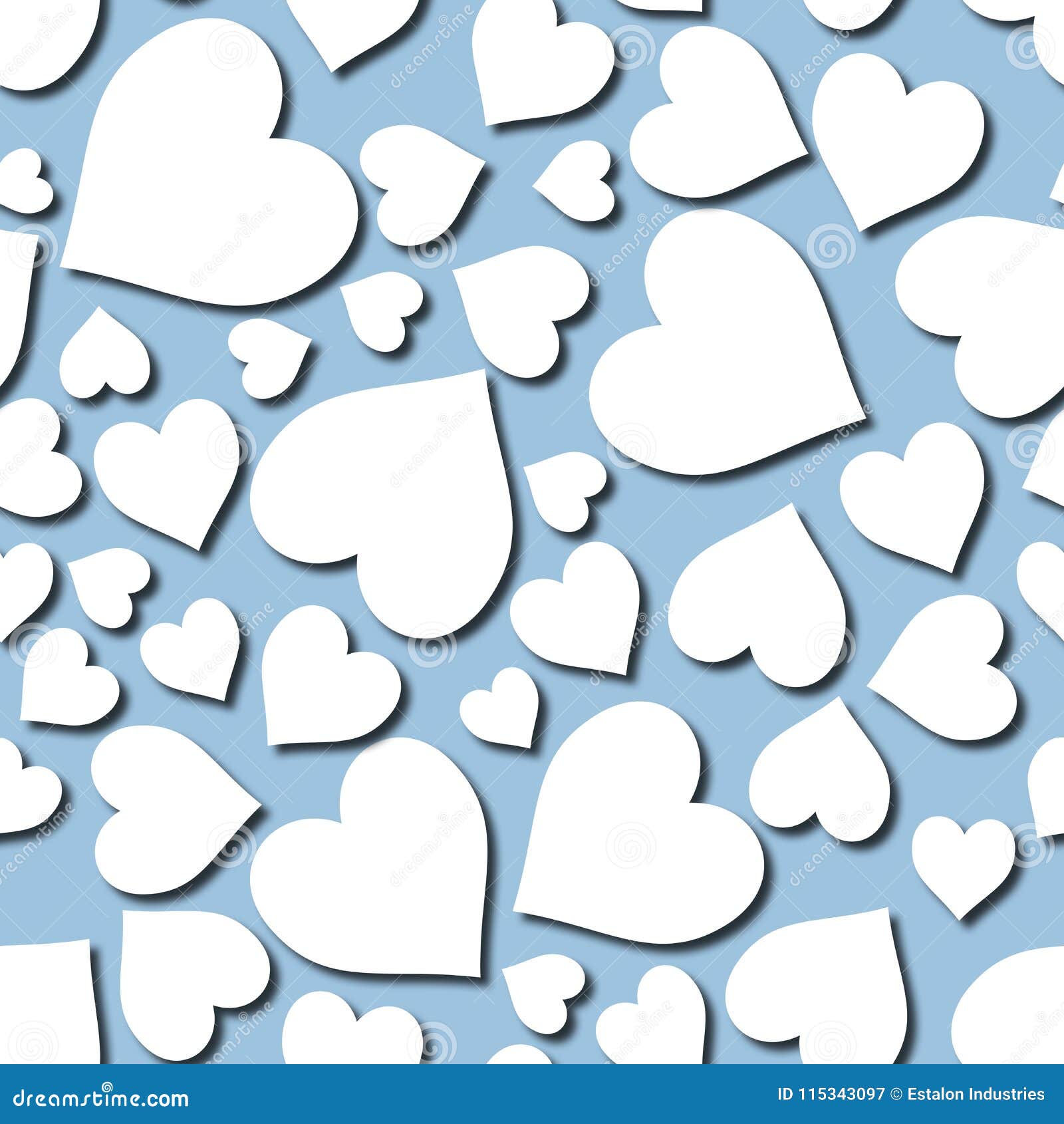 Light Repeating Background Pattern