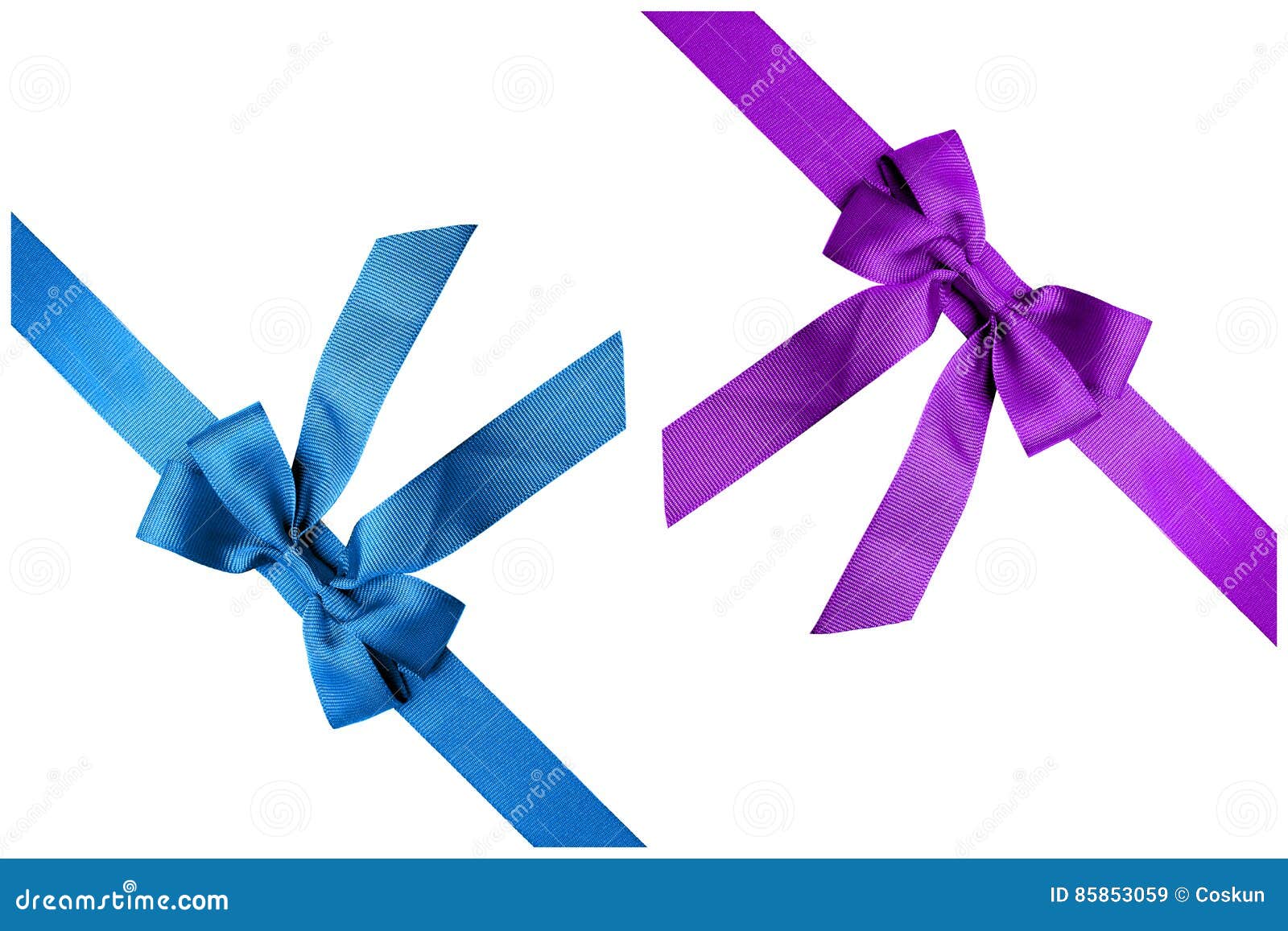 Two colours ribbon stock image. Image of design, element - 85853059