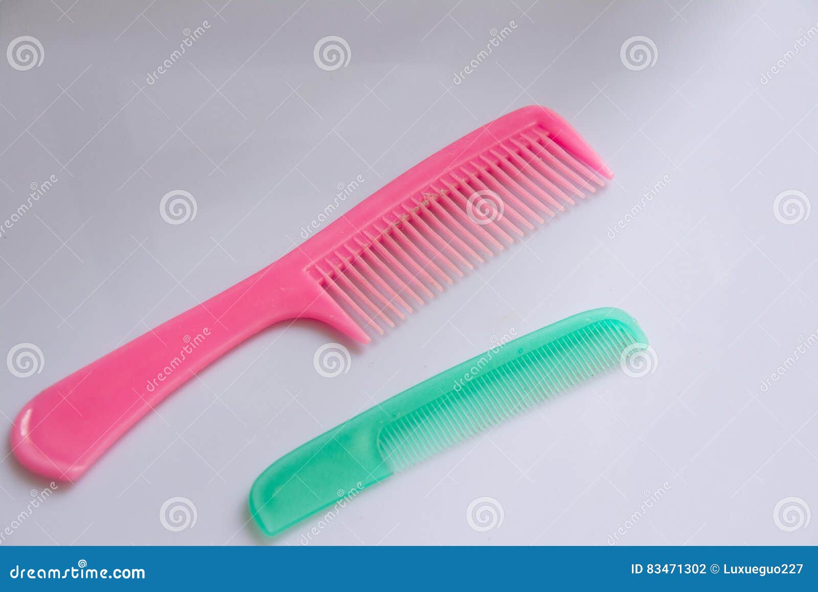 Two combs stock photo. Image of clean, indoor, sanitary - 83471302
