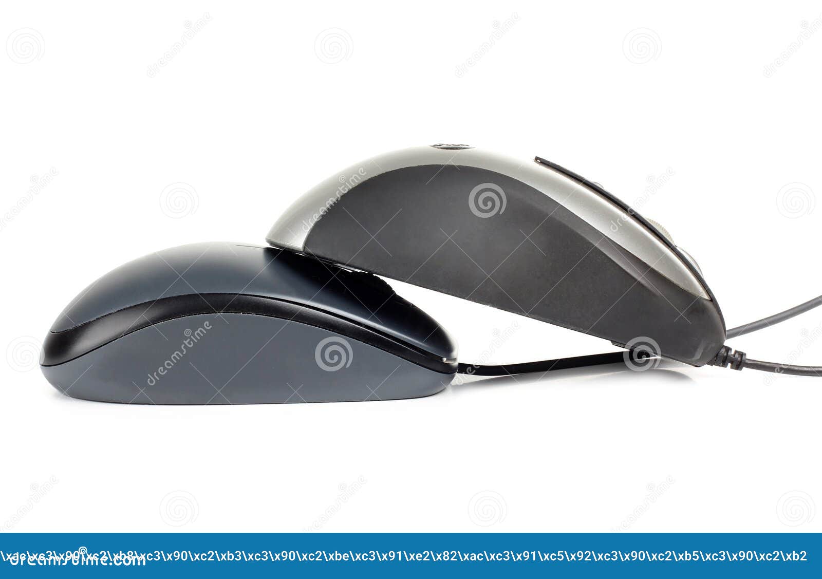 Two computer mouse stock photo. Image of equipment, input - 23161970