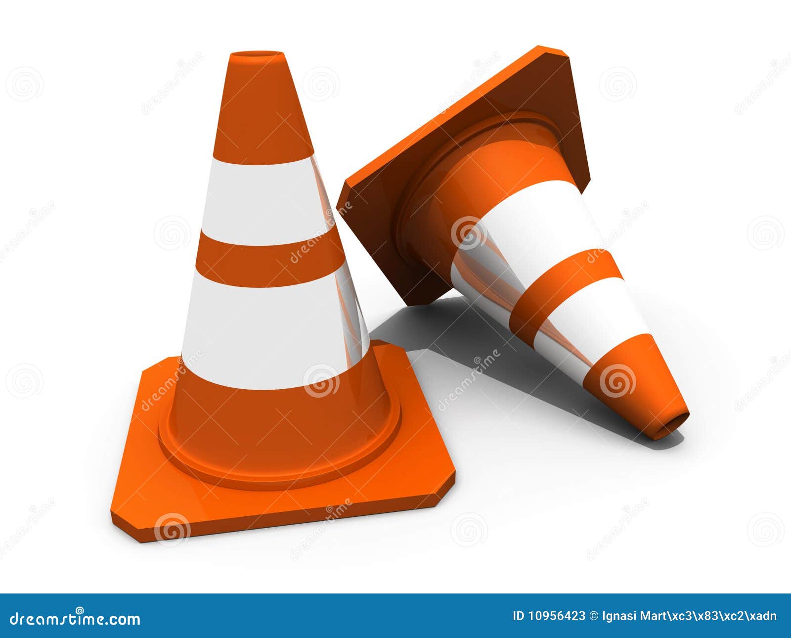 Two cones stock illustration. Illustration of symbol - 10956423