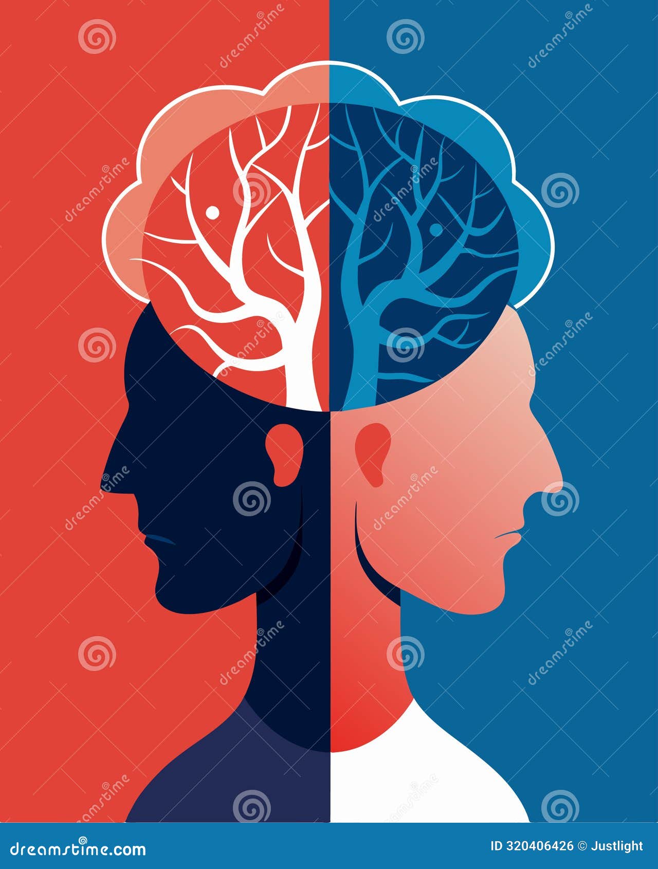 Two Conflicting Beliefs Each Vying for Dominance and Causing Internal ...