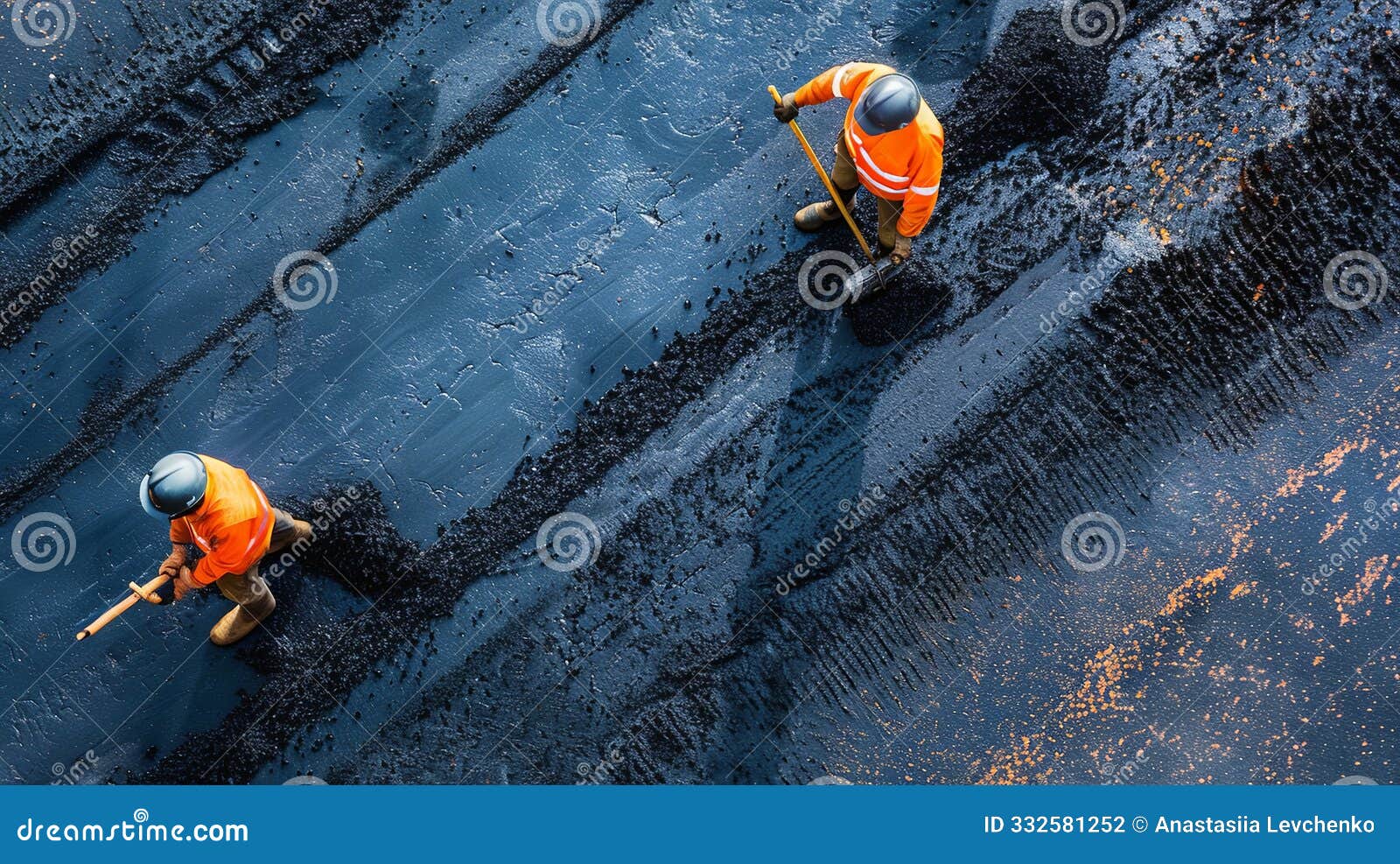 Laying Groundwork Line Icons Collection. Foundation, Preparation ...