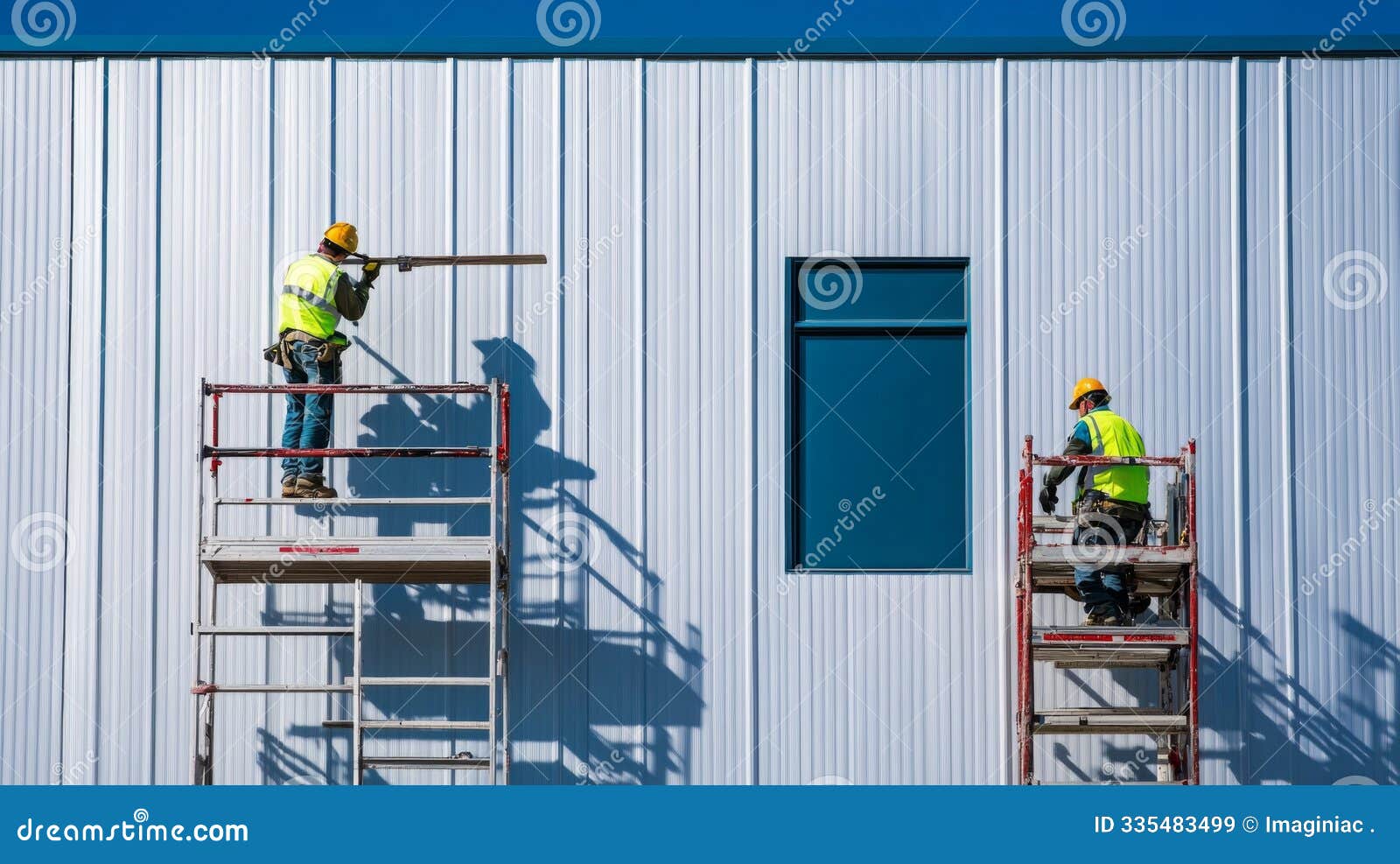 Installing Metal Frames And Drywall For Gypsum Walls: Construction And ...