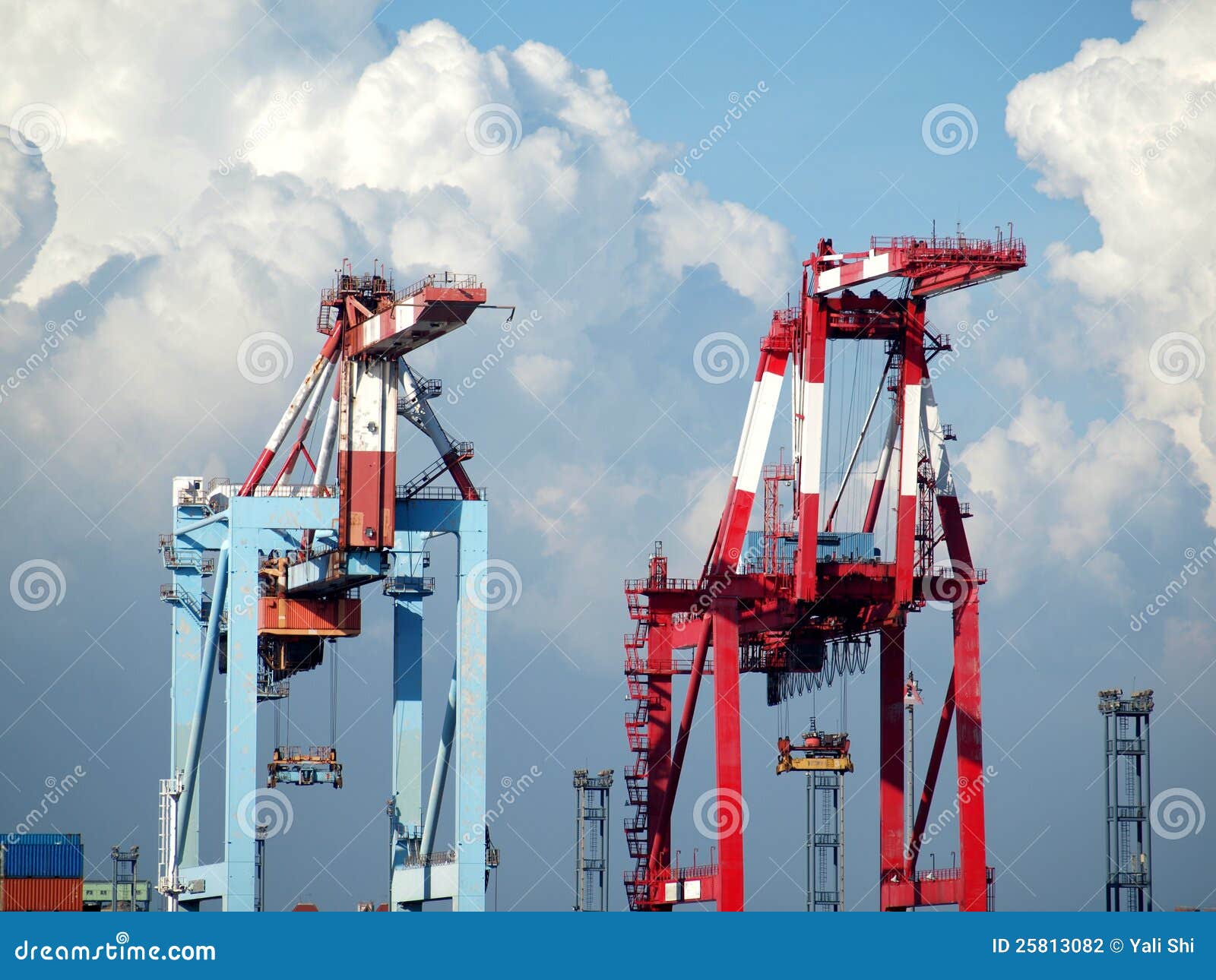 Gantry Ladder On Old Asbestos Roof Stock Image | CartoonDealer.com ...