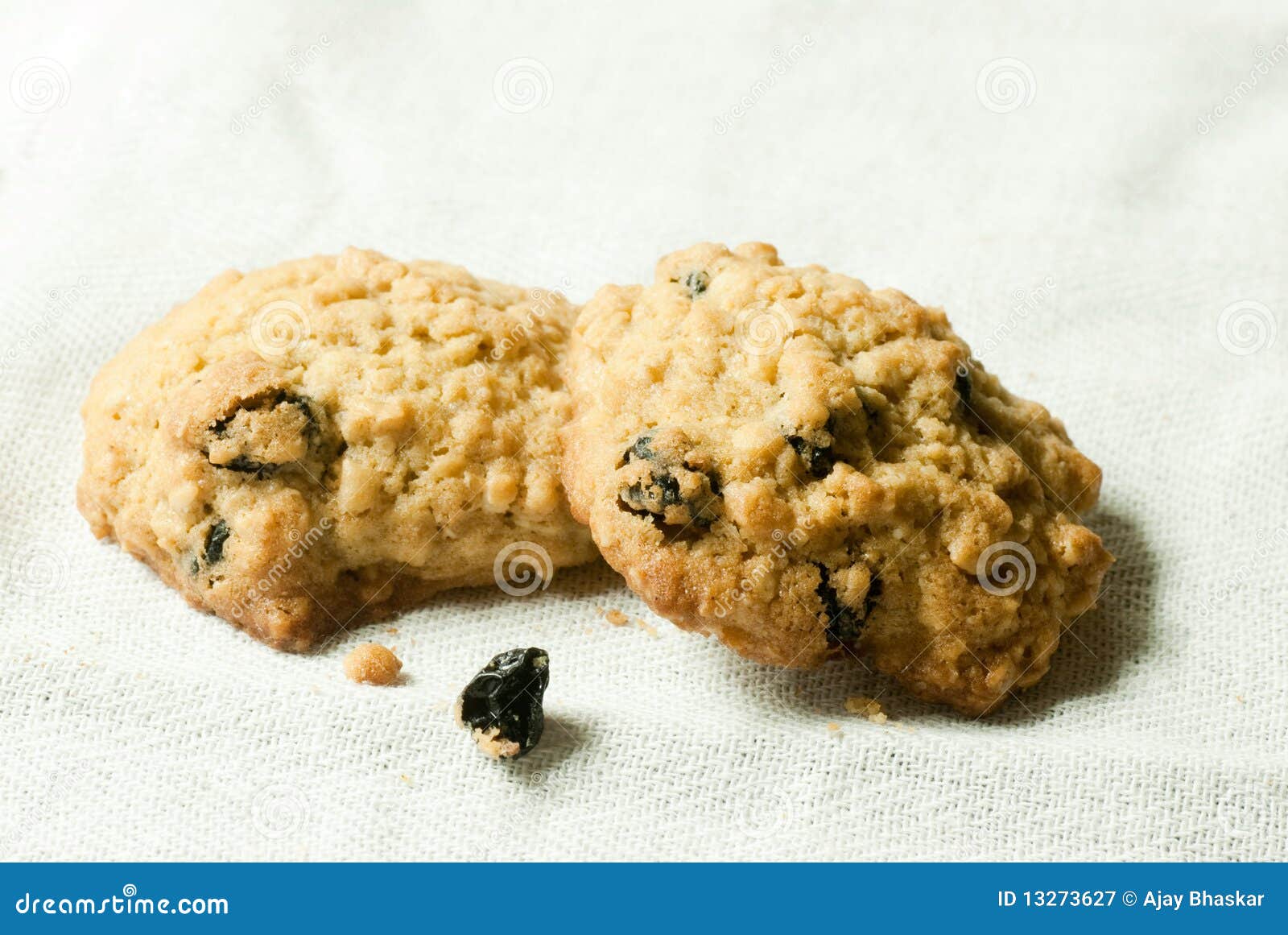 Two Cookies stock image. Image of temptation, bakery - 13273627