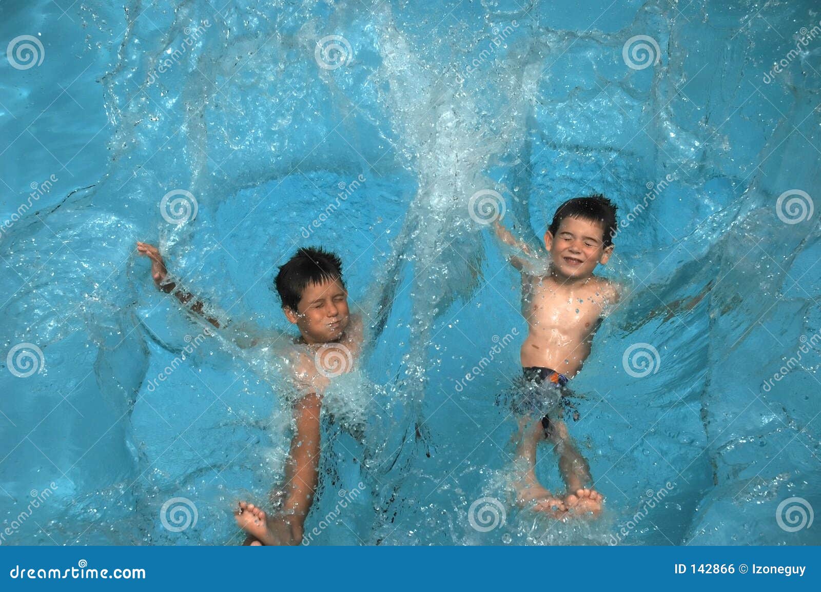 Two Cool Boys stock photo. Image of people, active, summertime - 142866