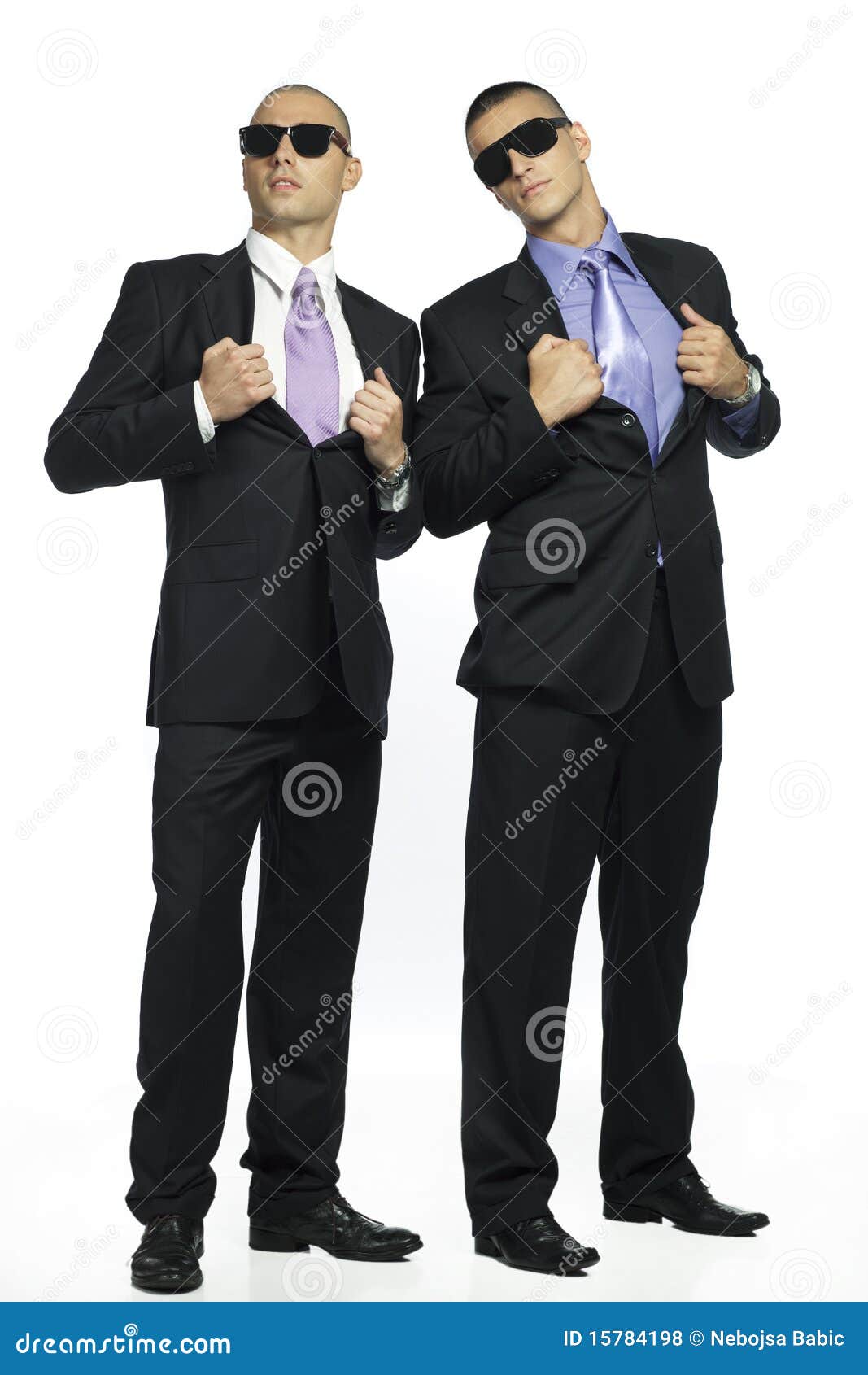 Two cool mobster guys stock photo. Image of firm, close - 15784198