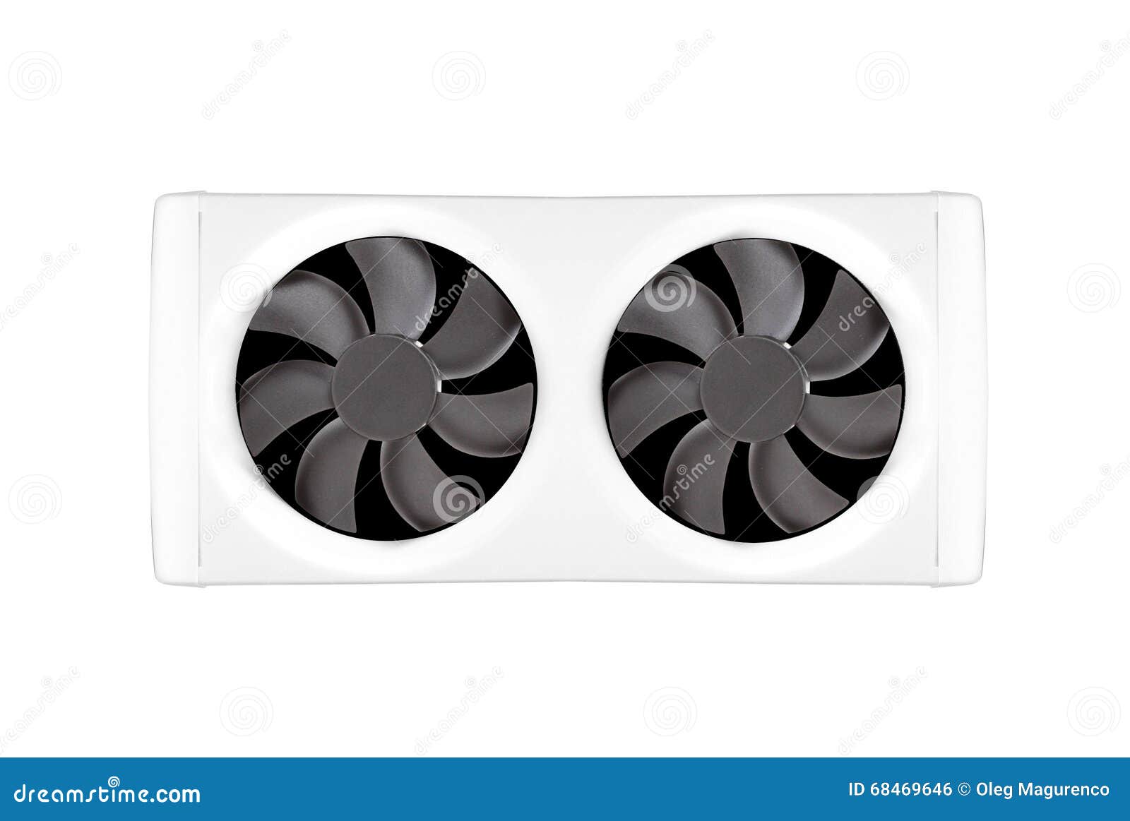 Dual-Rotor Cabled Cooling Fan Stock Image | CartoonDealer.com #29056723