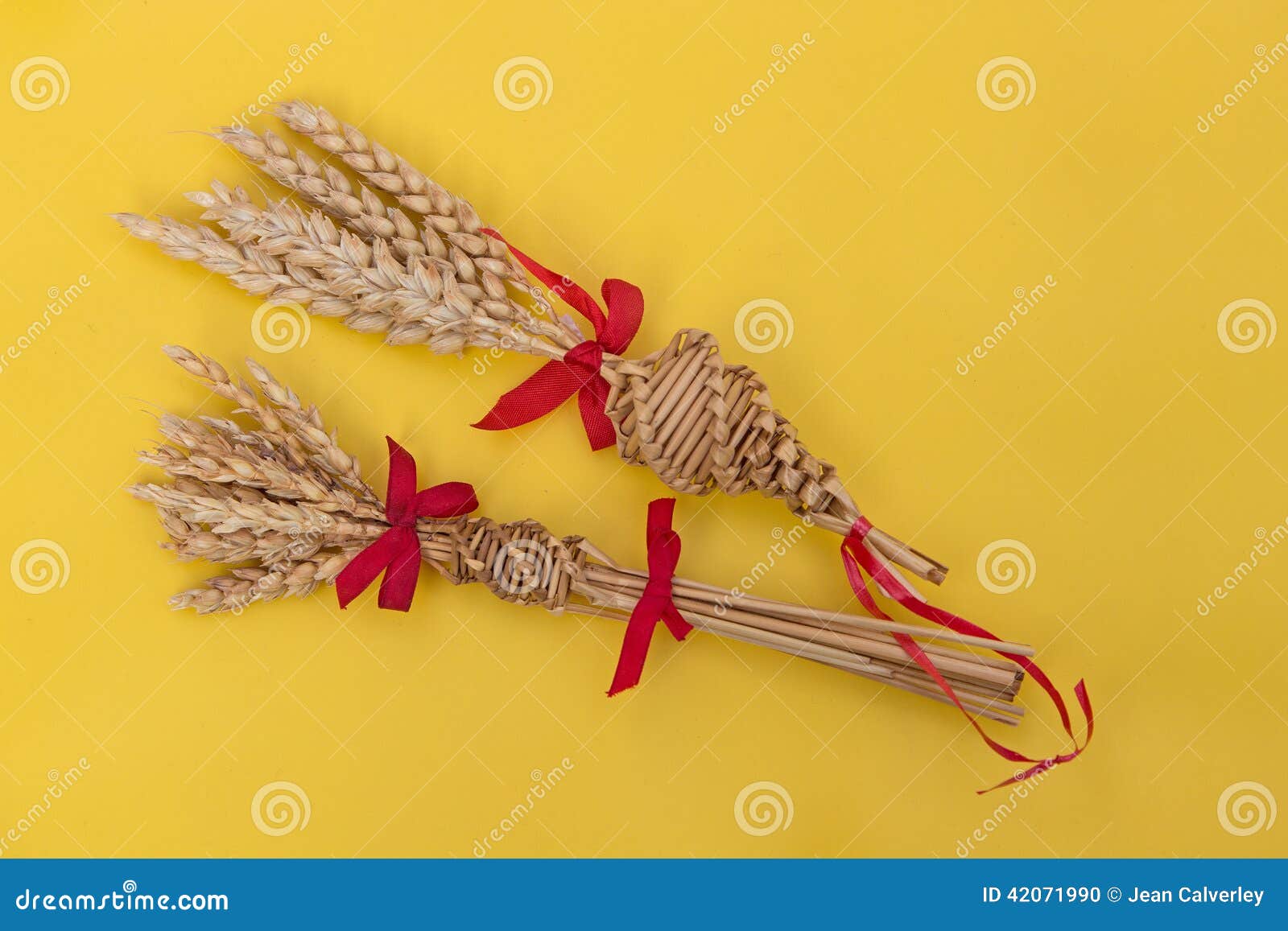 Two corn dollies stock photo. Image of agriculture, festivals - 42071990
