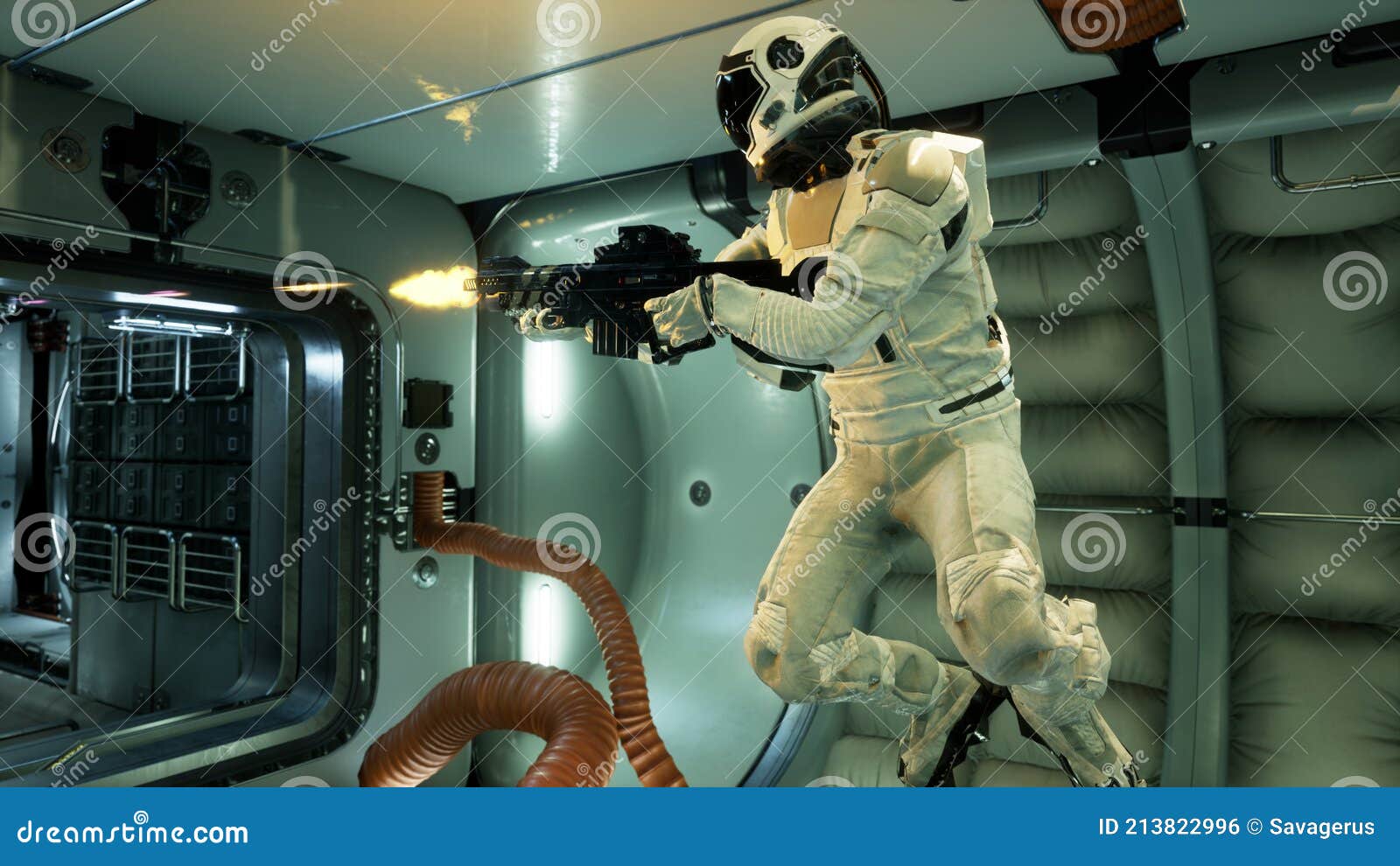 The Two Cosmonauts Had a Falling Out and Started a Firefight Aboard the ... The Two Cosmonauts Had a Falling Out and Started a Firefight Aboard the ...