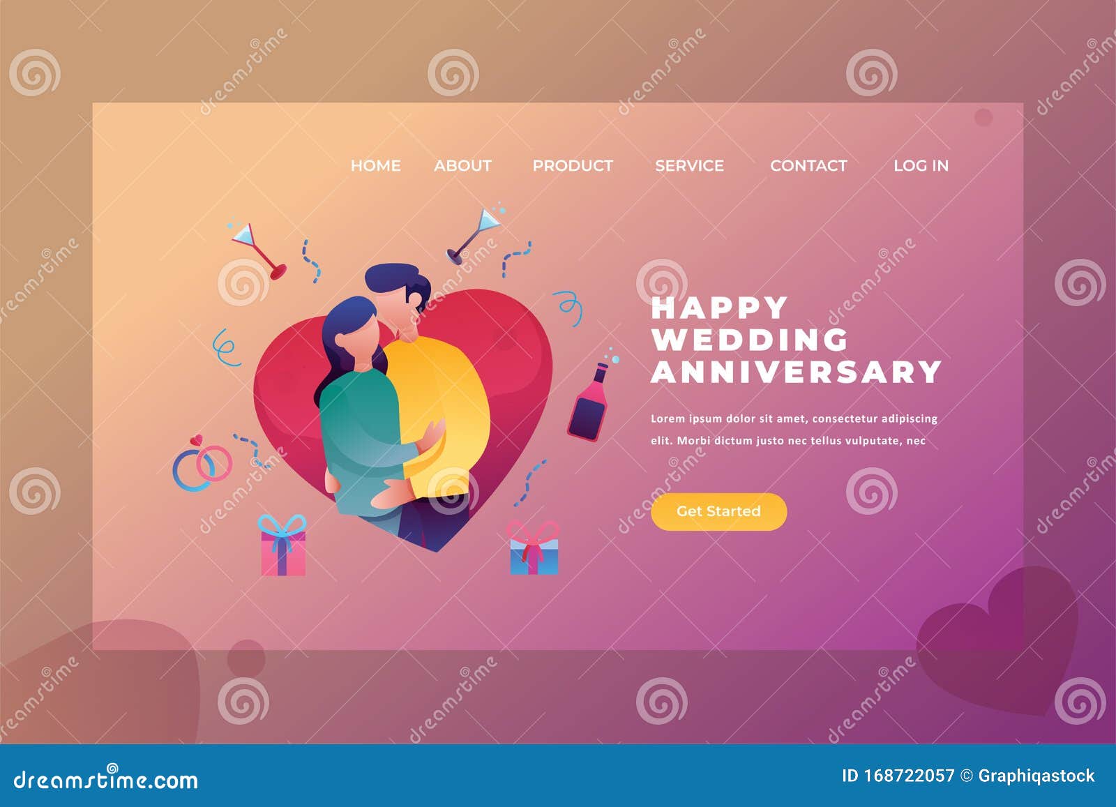 Two Couples Celebrate a Wedding Anniversary - Love & Relationship Web ...