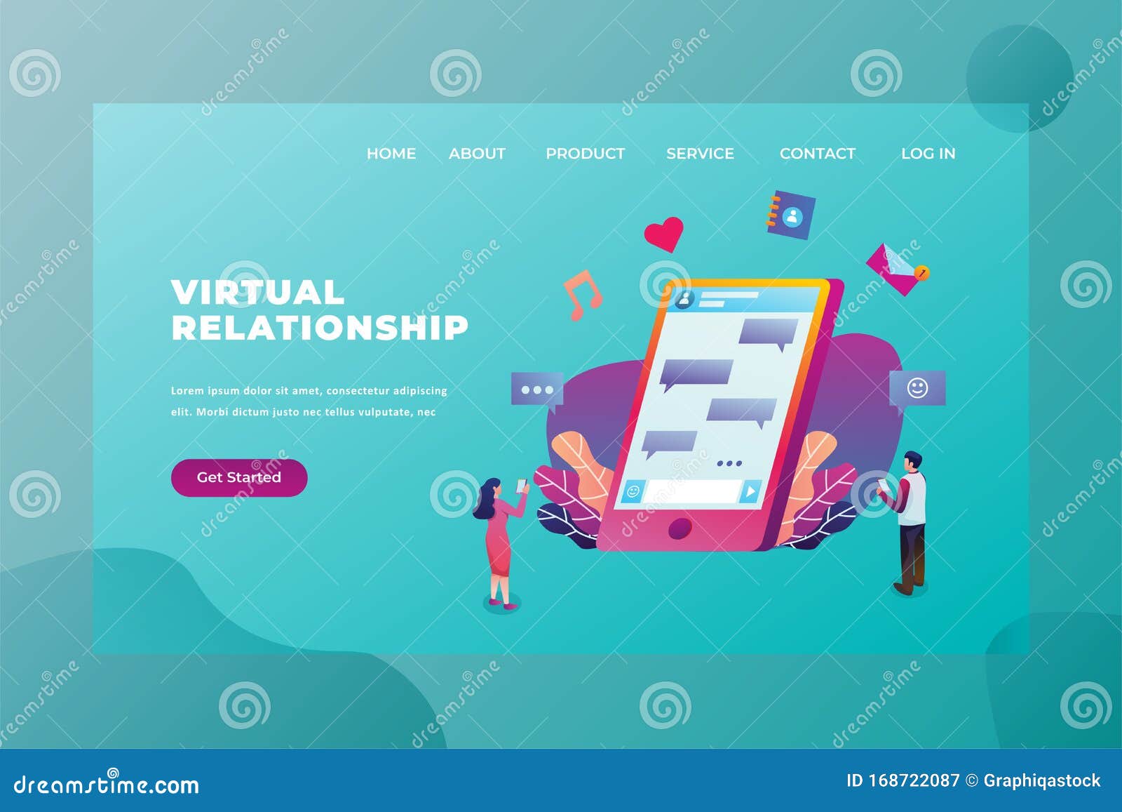 Two Couples Still Connected Using Virtual Relationship Technology ...