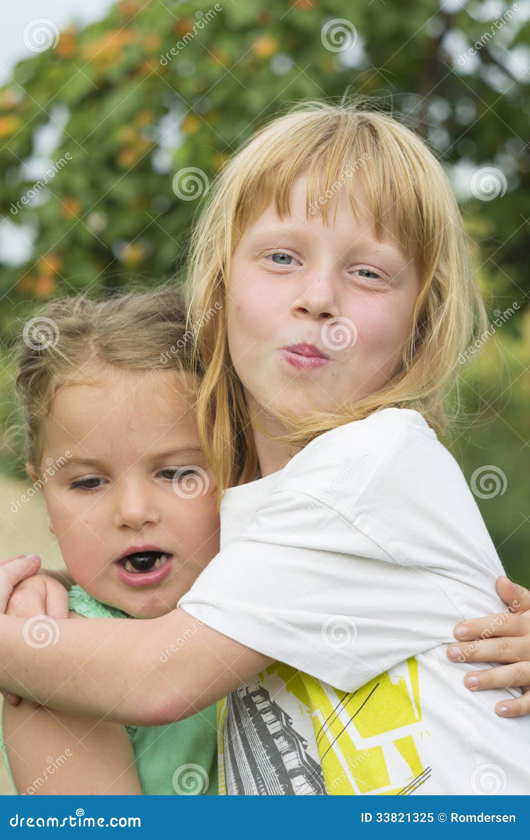 Two cousins stock image. Image of girl, cousins, girlfriends - 33821325