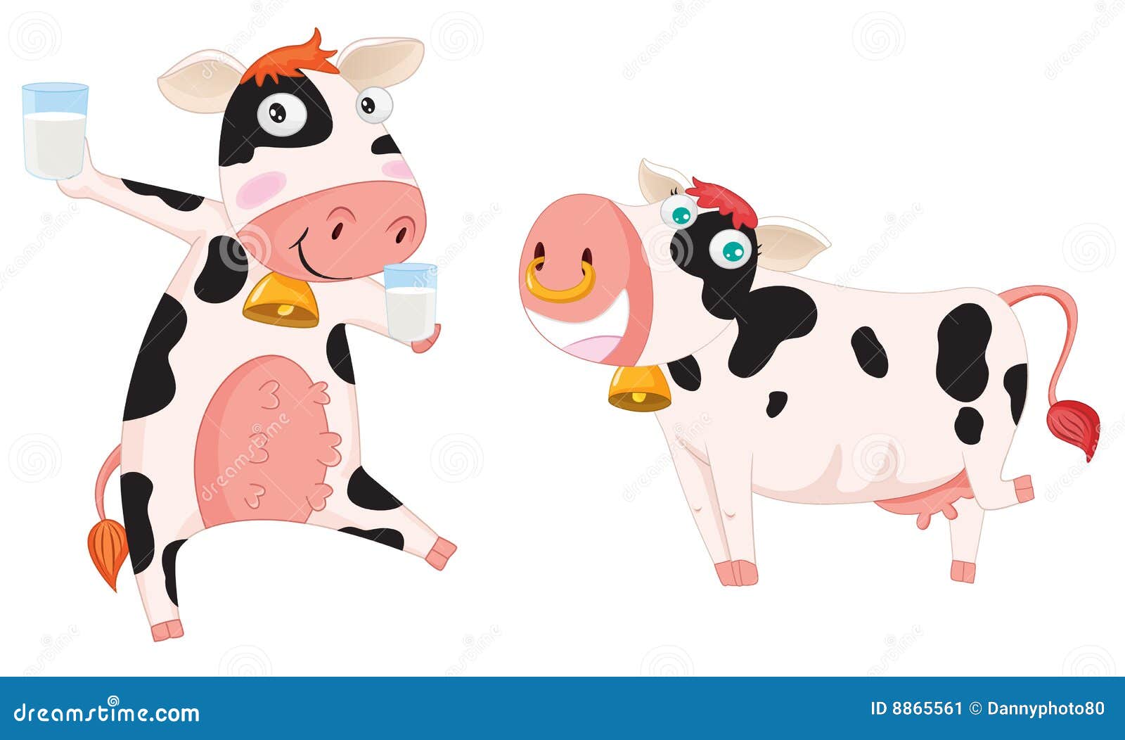 Two Cows Stock Illustrations – 285 Two Cows Stock Illustrations ...