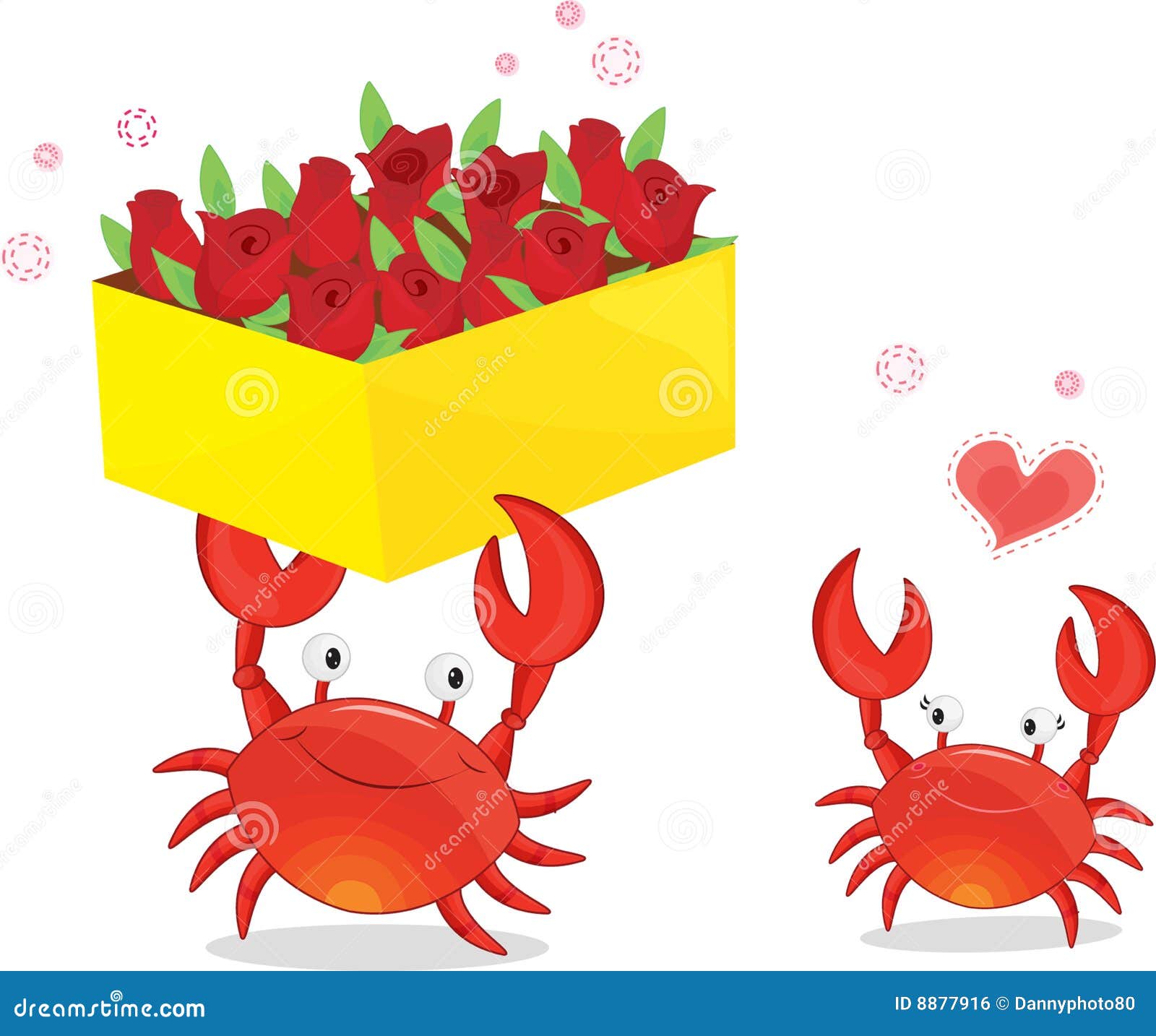 Two Crabs Stock Illustrations – 80 Two Crabs Stock Illustrations ...