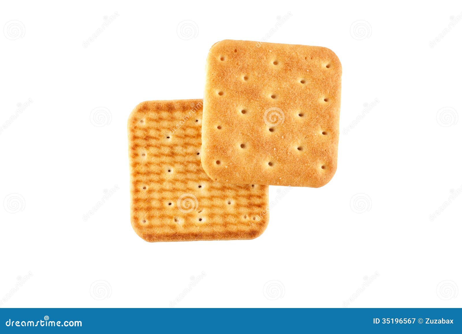 Two crackers top view stock image. Image of crispy, breakfast - 35196567