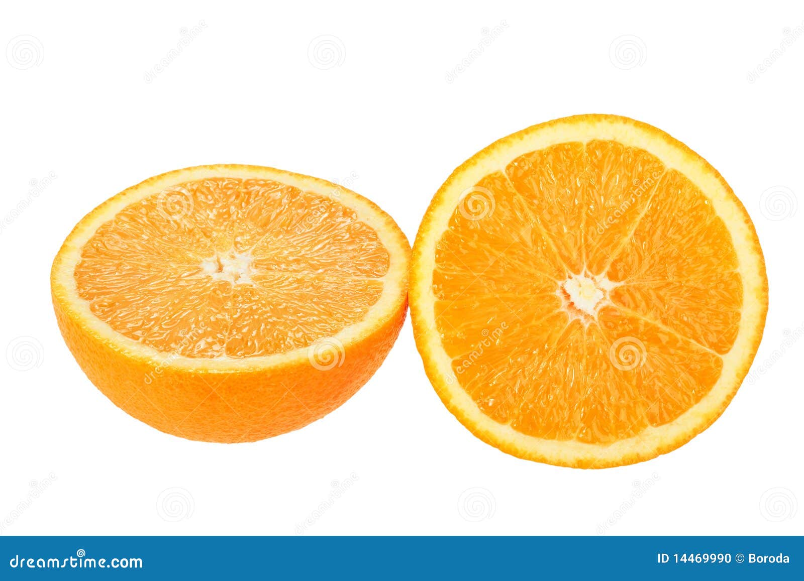 Two Cross Section of Orange Stock Photo - Image of orange, slices: 14469990
