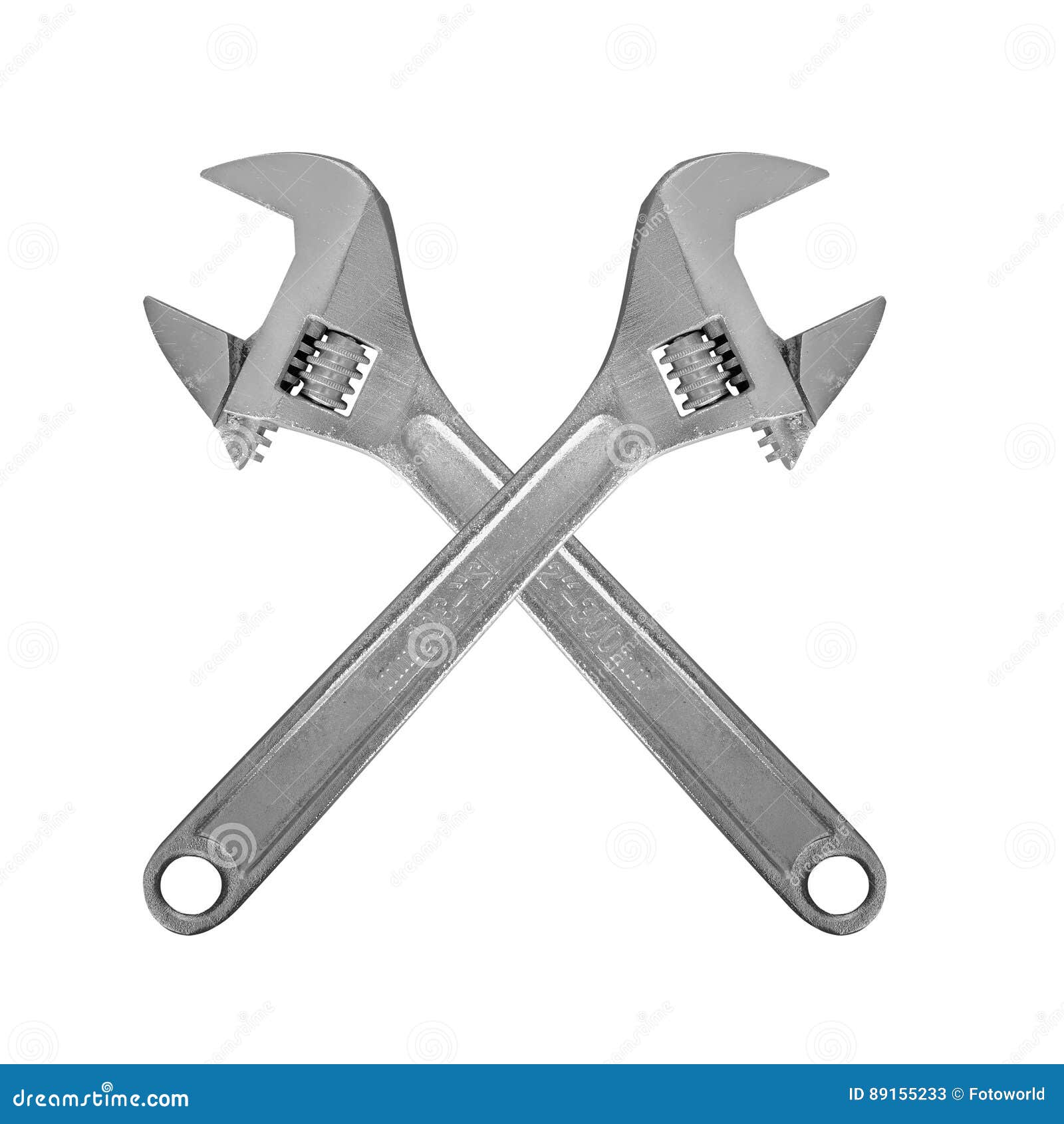 Crossed Spanner Tools Royalty-Free Stock Photography | CartoonDealer ...
