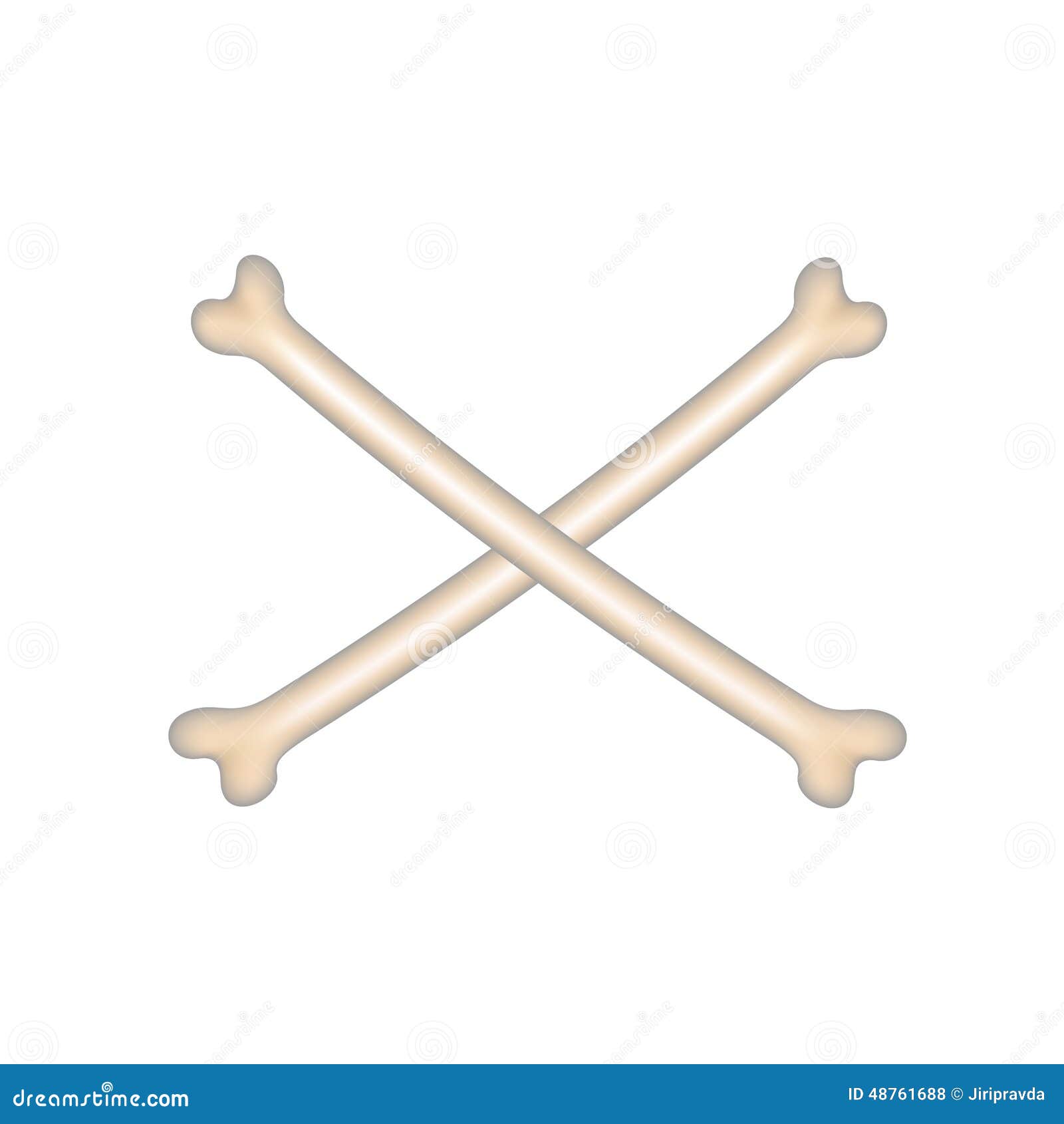 Crossed Bones 4 Royalty-Free Stock Photography | CartoonDealer.com ...