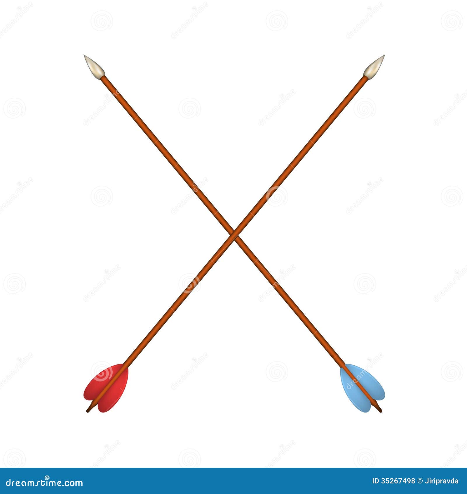 Two Crossed Bow Arrows Stock Illustrations – 25 Two Crossed Bow Arrows ...