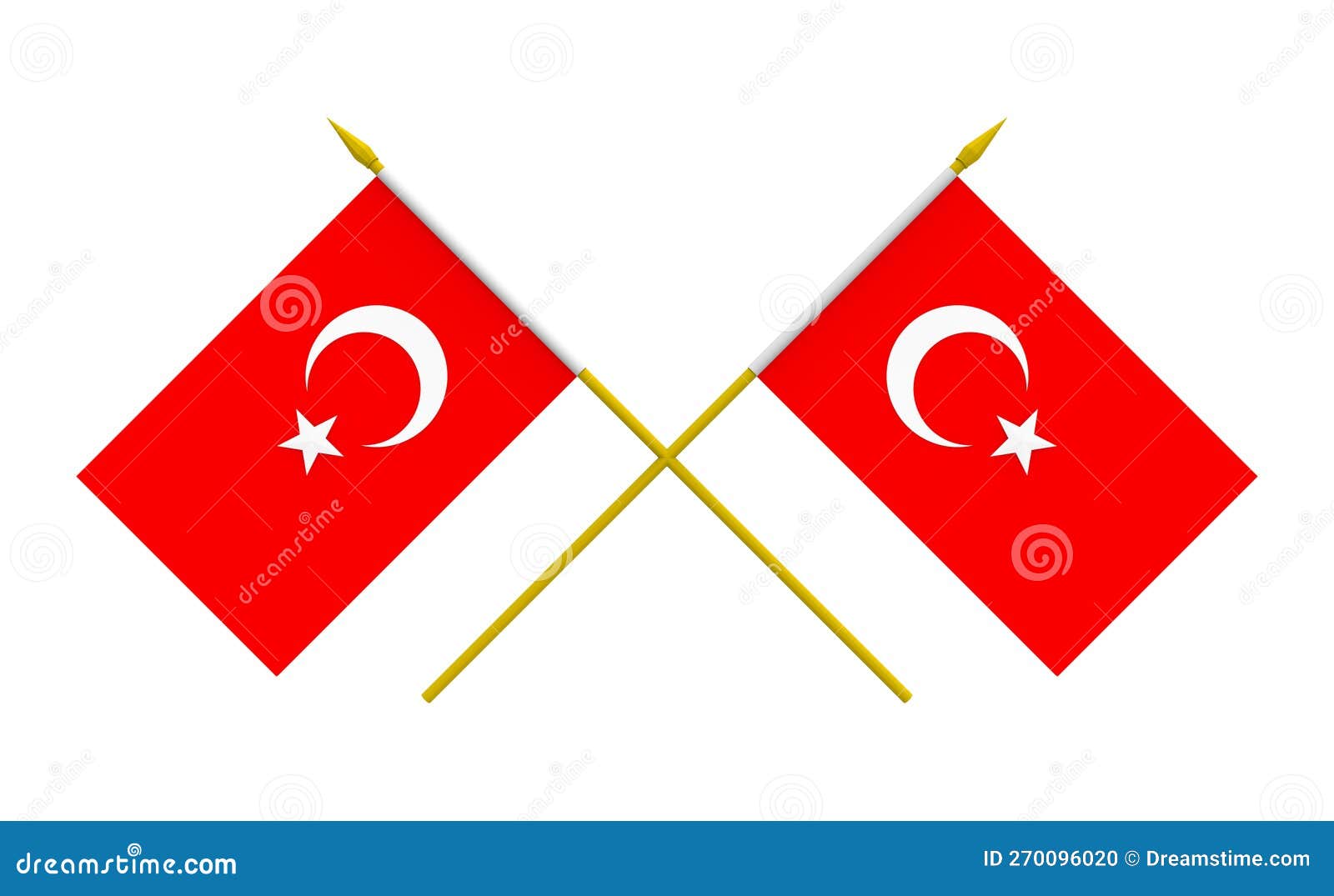 Flags, Turkey stock illustration. Illustration of green - 270096020