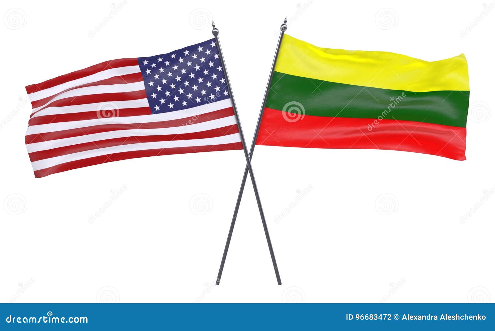Two crossed flags stock illustration. Illustration of symbol - 96683472