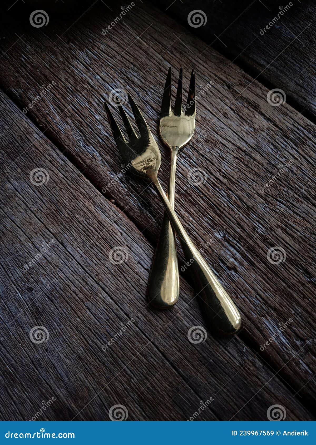 Two crossed forks stock image. Image of dinner, fork - 239967569