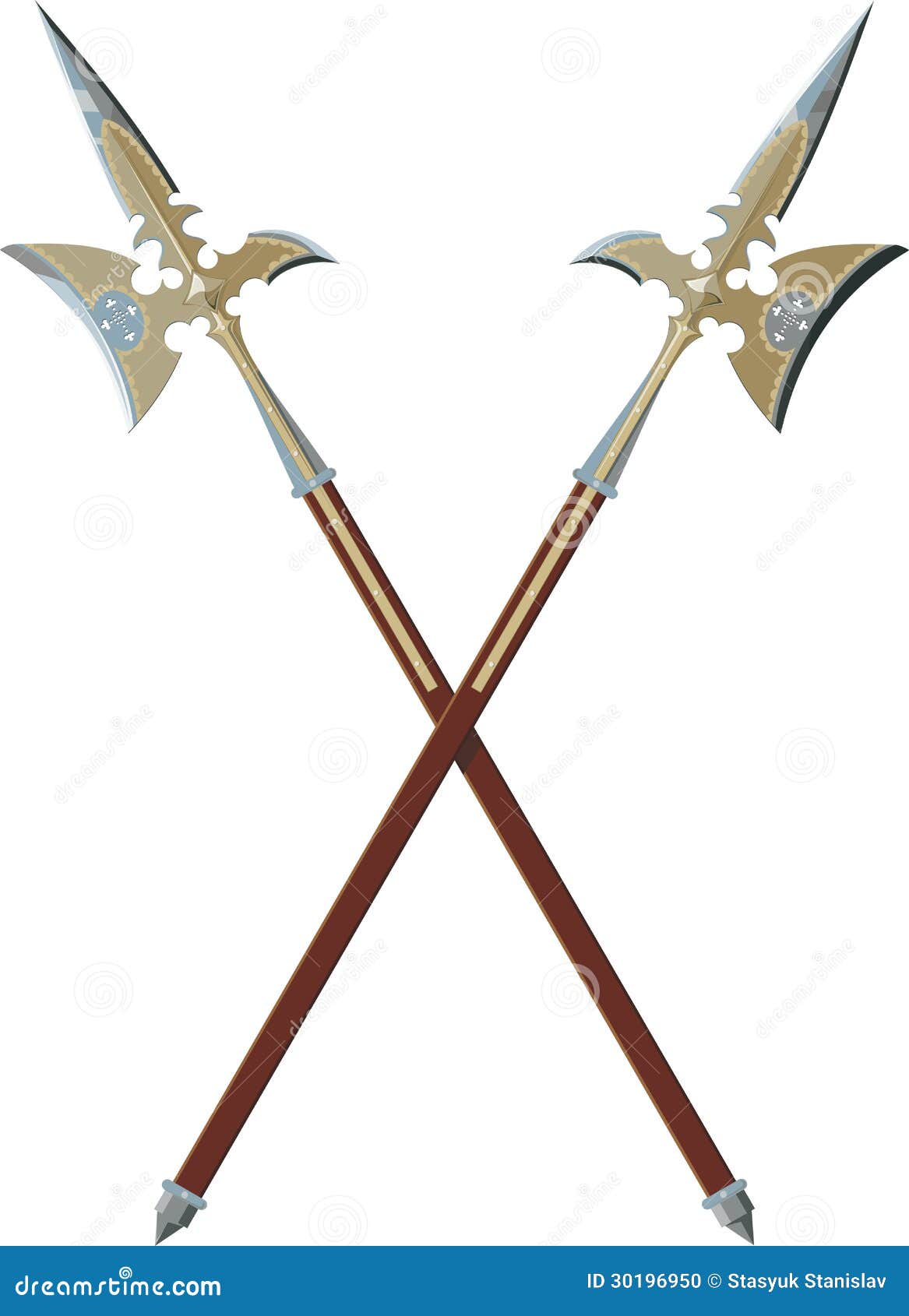 Halberds Illustration Stock Illustrations – 64 Halberds Illustration ...