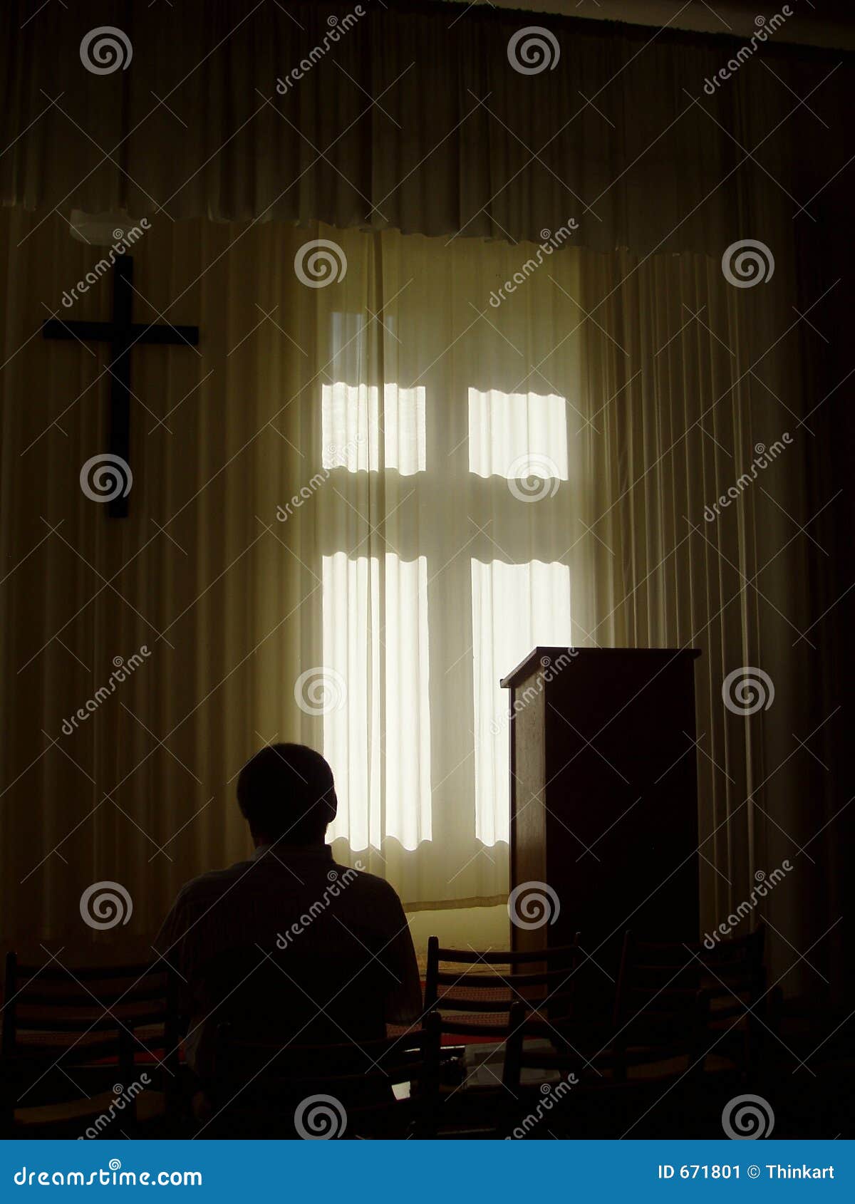 Two crosses stock image. Image of faith, religious, friday - 671801