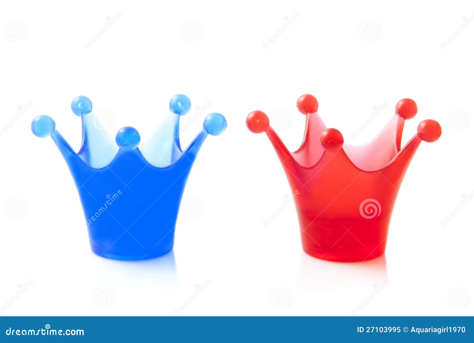 Two crowns stock image. Image of shiny, decorative, jewel - 27103995