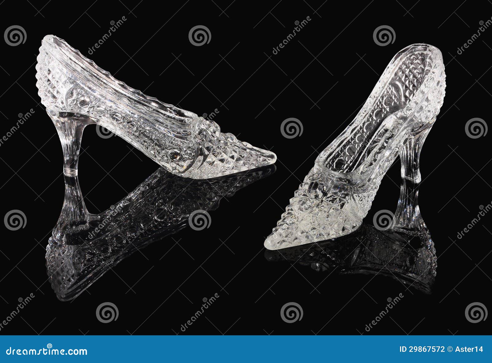 Cinderella Crystal Slipper Stock Photo | CartoonDealer.com #81111402