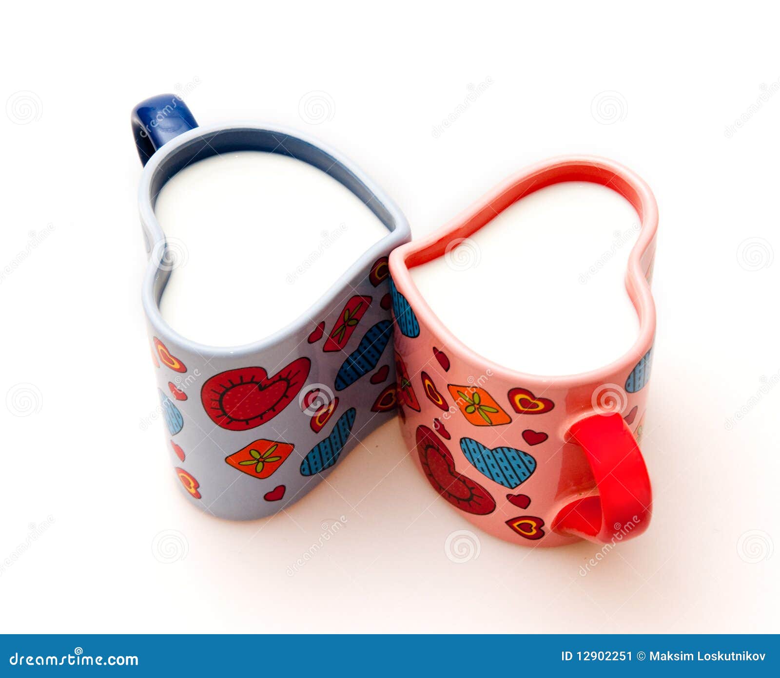 Two cup stock image. Image of friendship, morning, food - 12902251