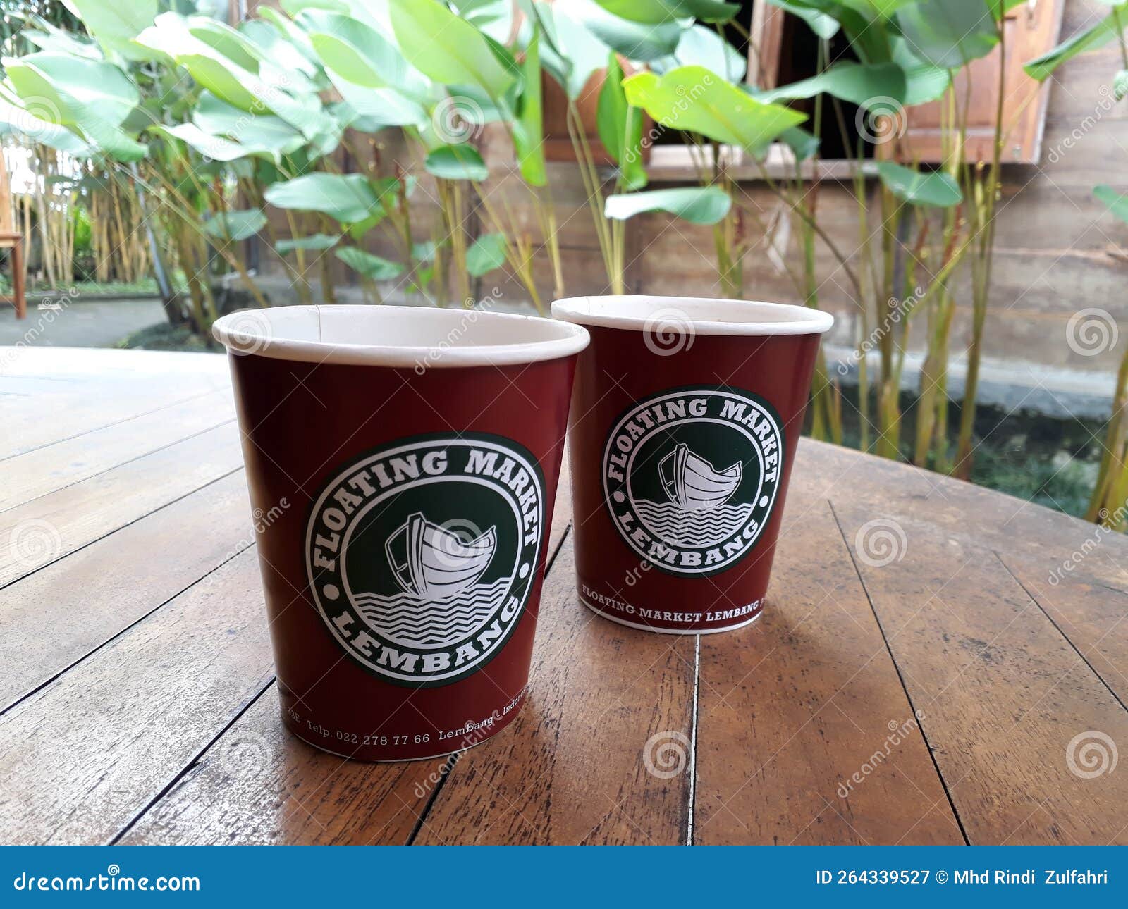 Two Cup Coffe on Lembang, West Java Editorial Photography - Image of ...