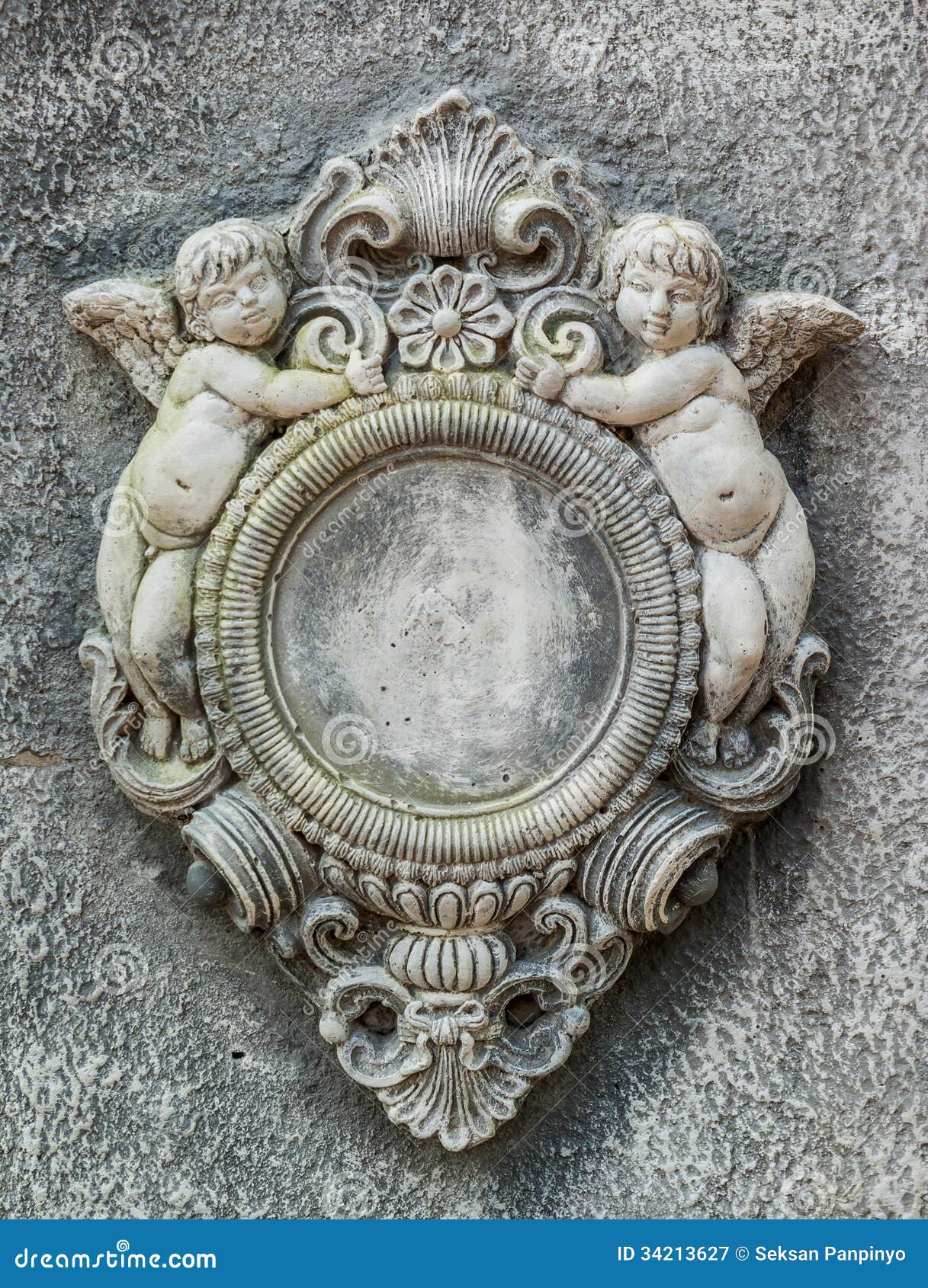 Two Cupid sculpture stock image. Image of history, face - 34213627