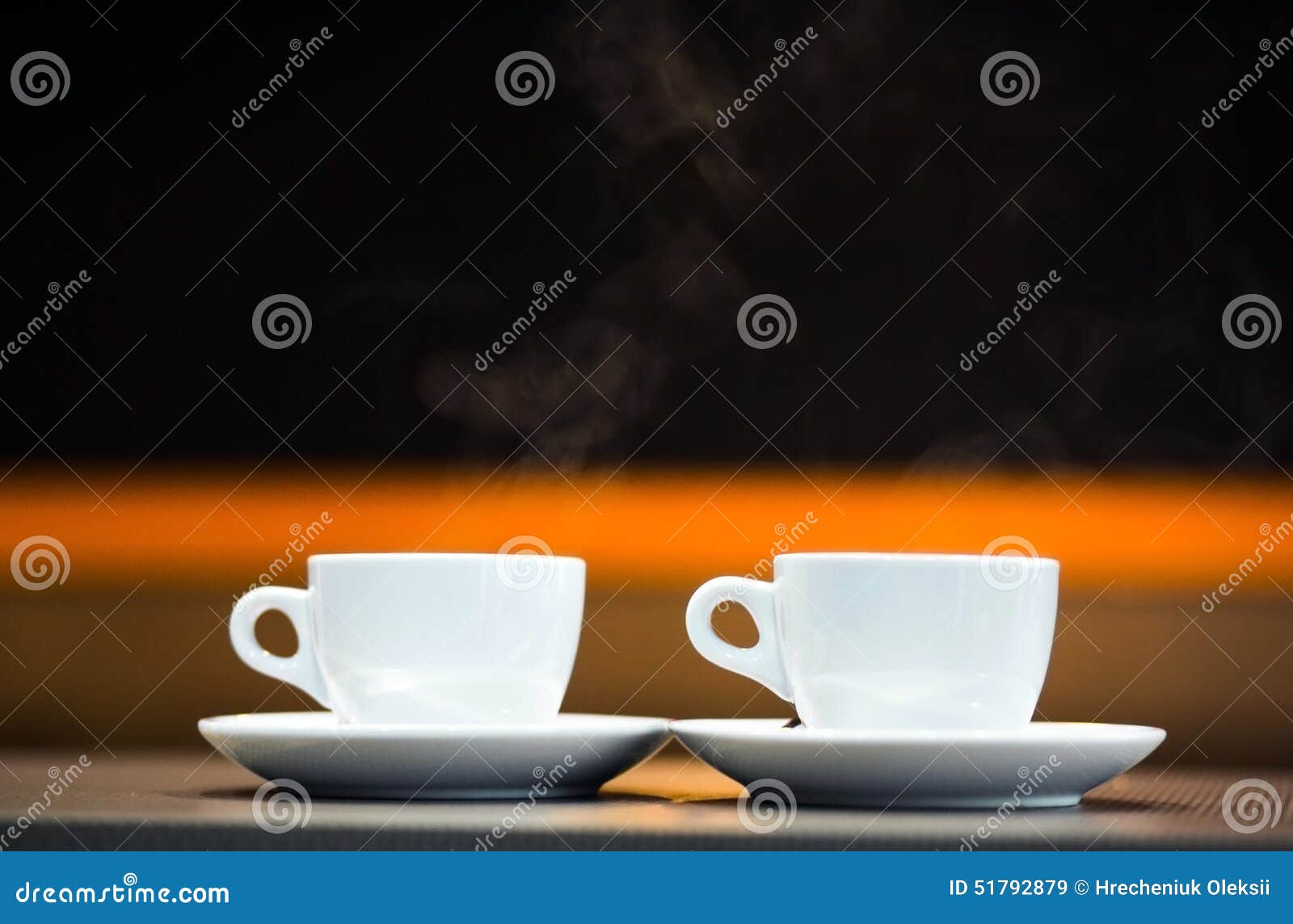 Two cups of tea stock image. Image of color, pouring - 51792879