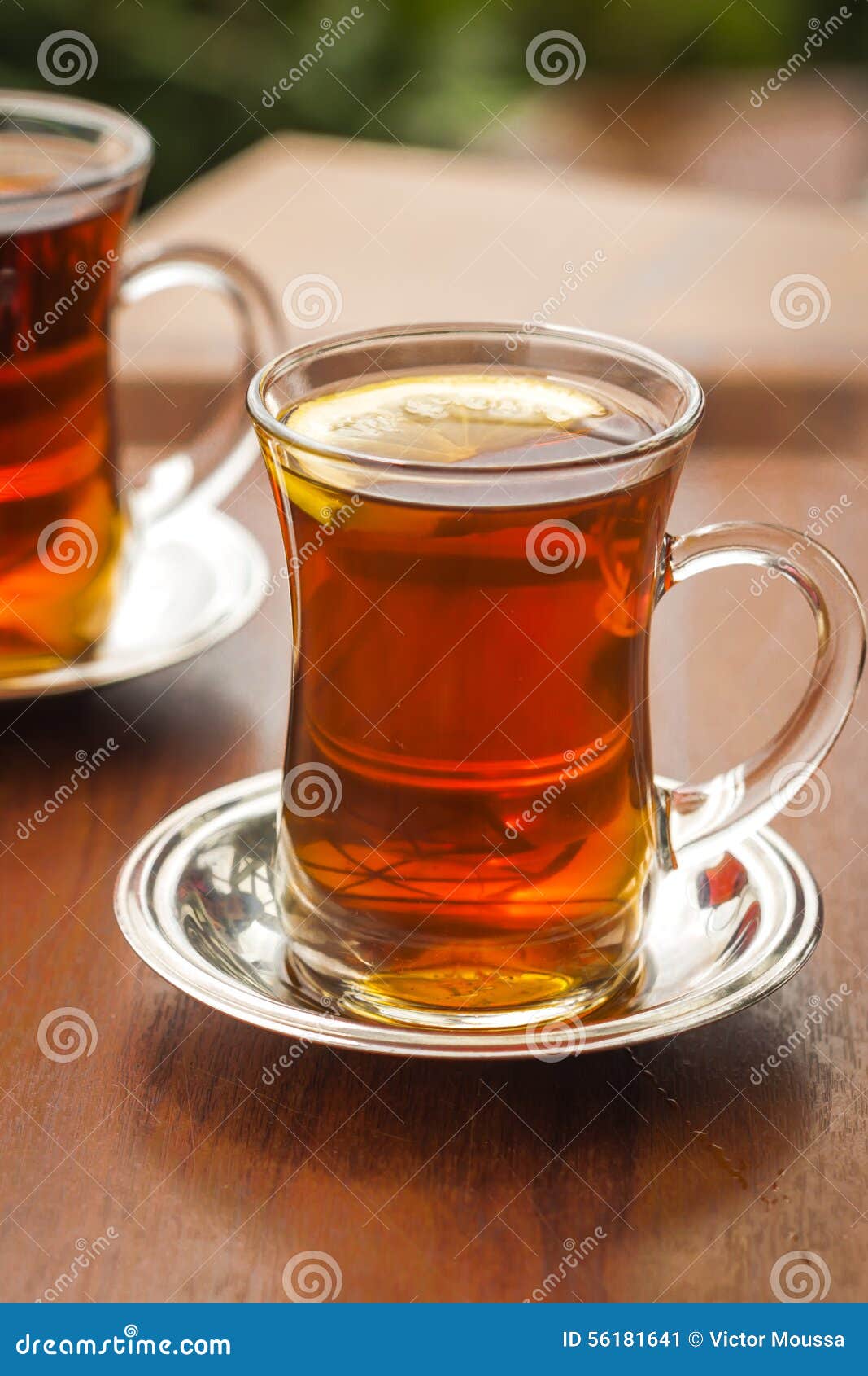 Two cups of turkish tea stock image. Image of tradition - 56181641