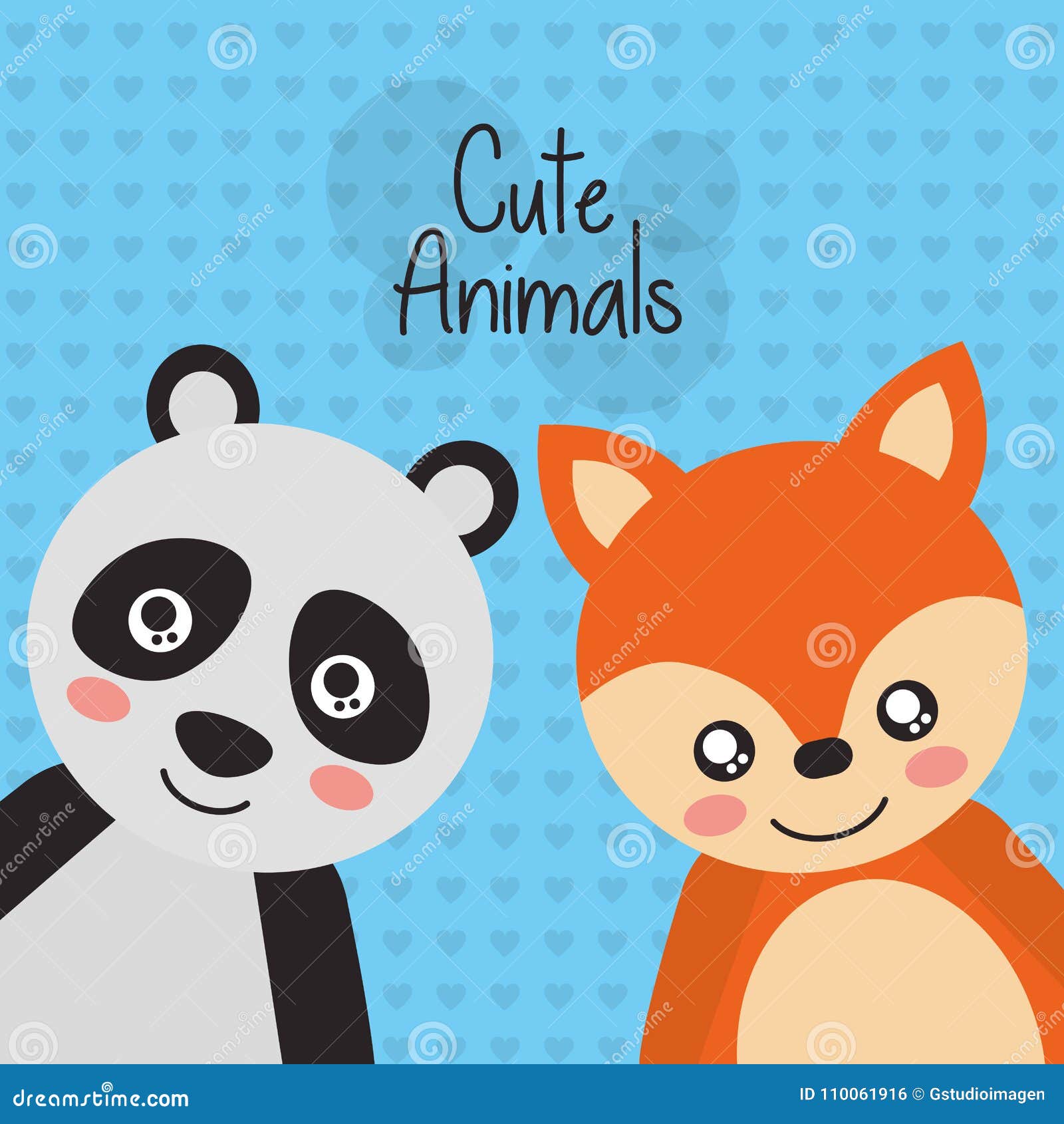 Friendly Panda Silhouette Icon Logo Stock Image | CartoonDealer.com ...