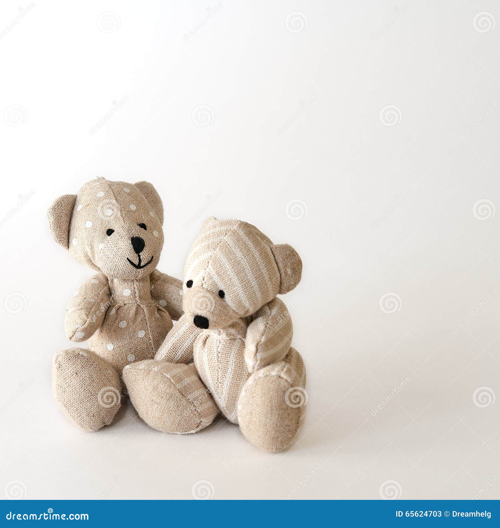 Two cute bears together stock image. Image of cute, friendship - 65624703