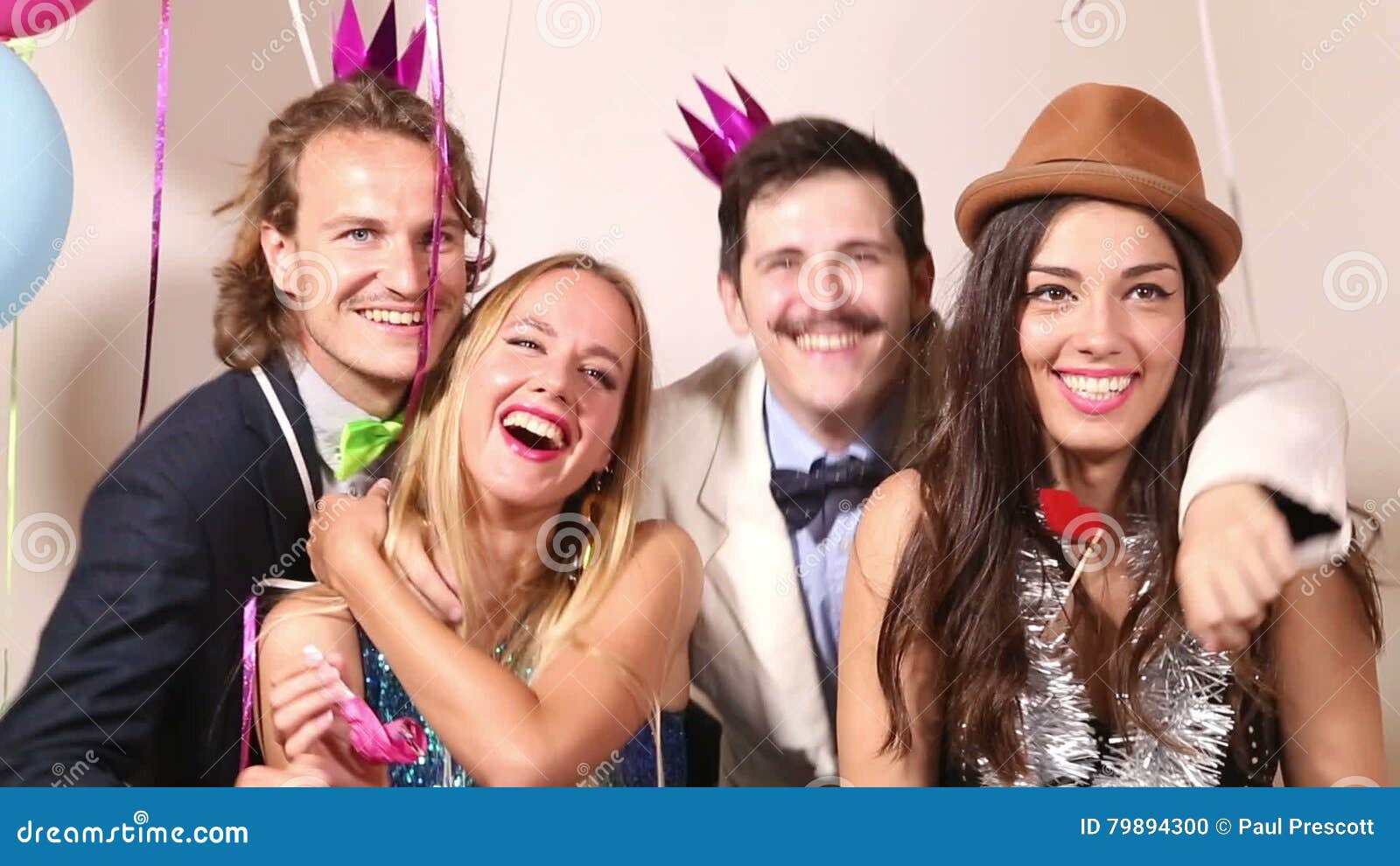 Party Photo Booth Stock Footage & Videos - 997 Stock Videos