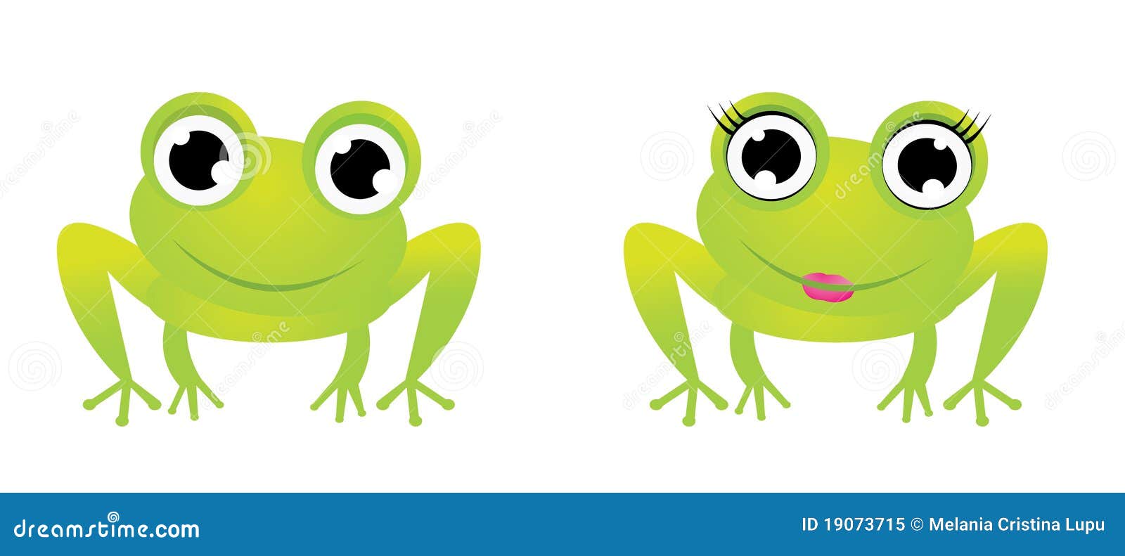 Cute Frog Family Hand Drawn Cartoon | CartoonDealer.com #222630843