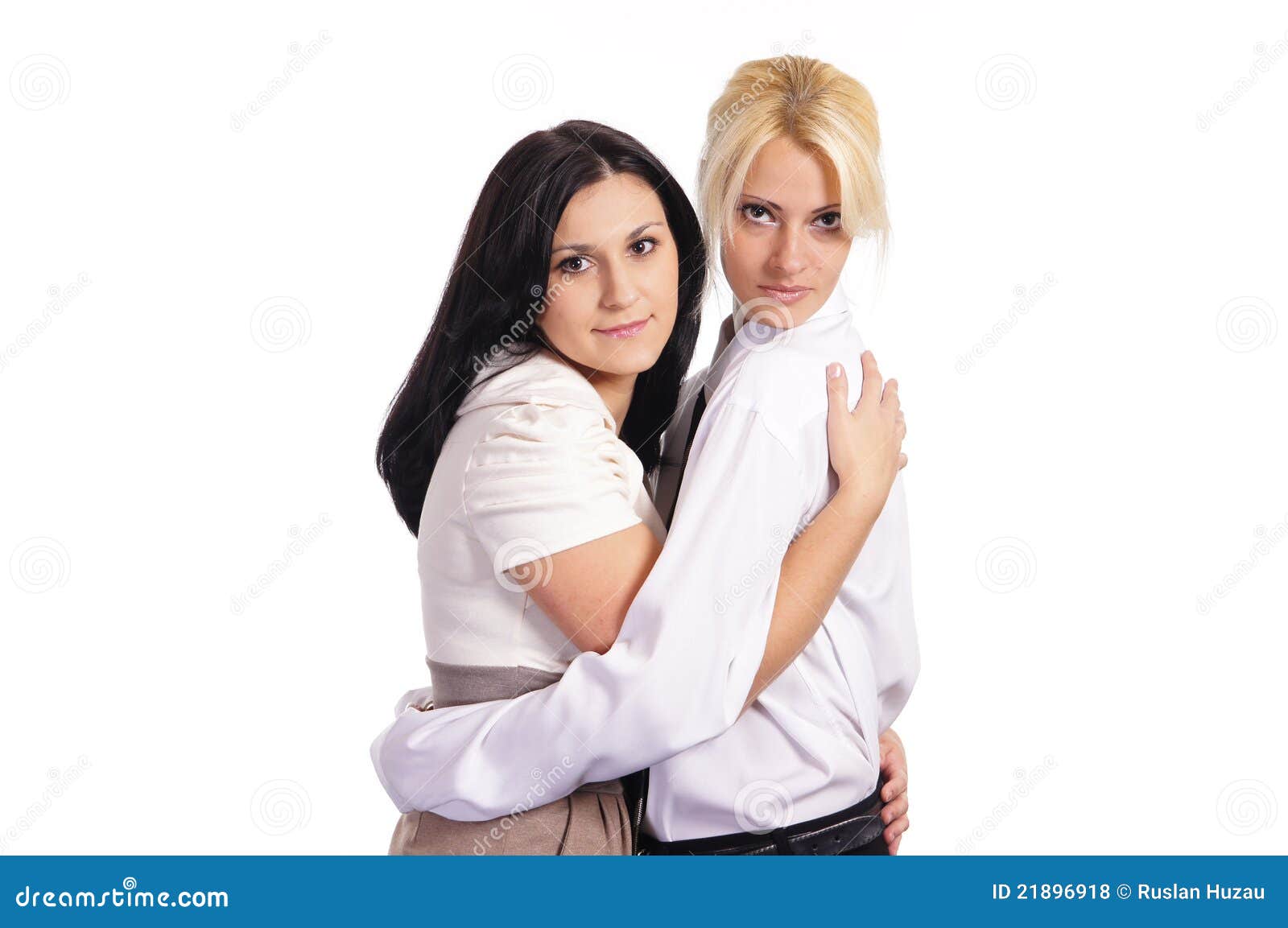 Two cute girls stock photo. Image of person, modern, lifestyle - 21896918