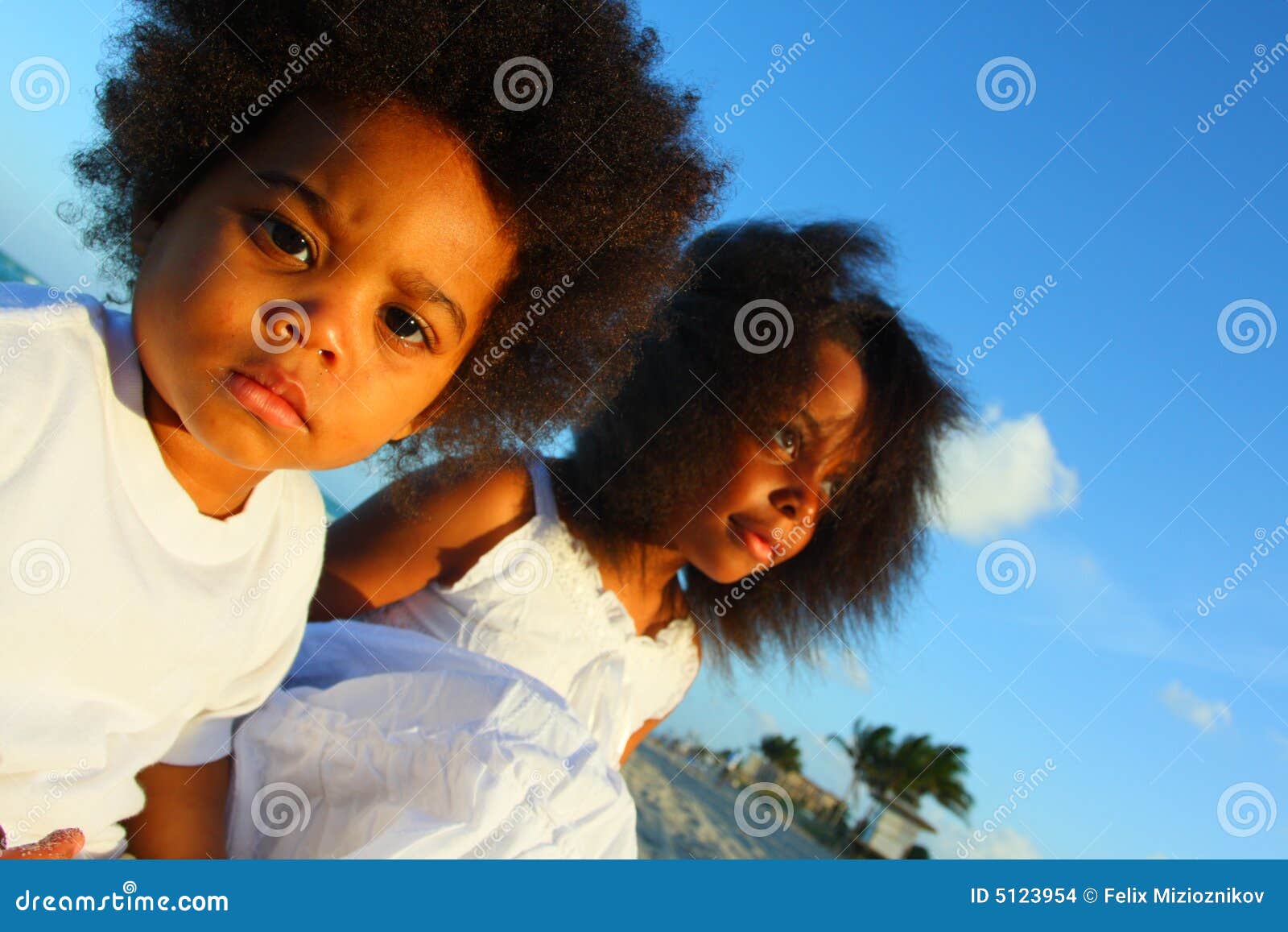 Two Cute Kids stock photo. Image of brother, relations - 5123954